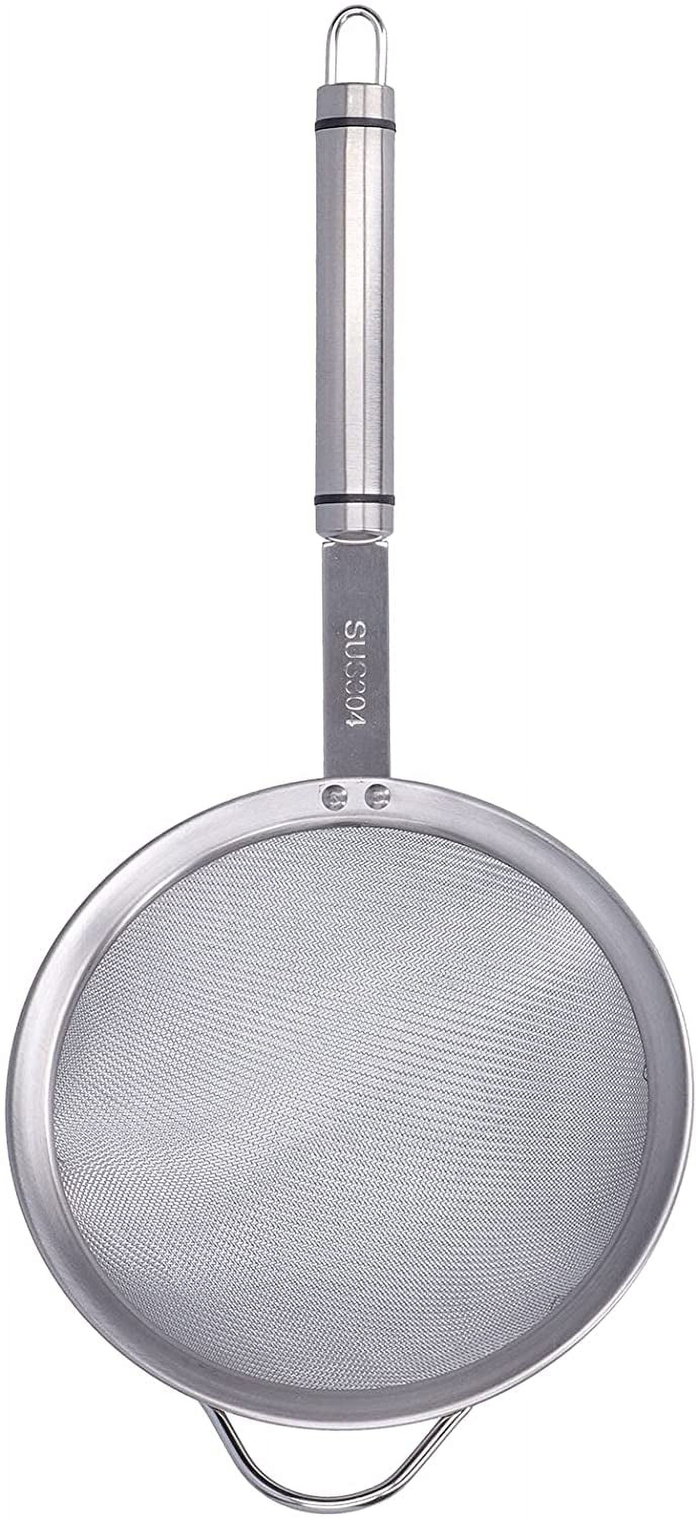 FREEAMG Strainers and Colanders, ne Mesh Strainer Strainers for Kitchen ...