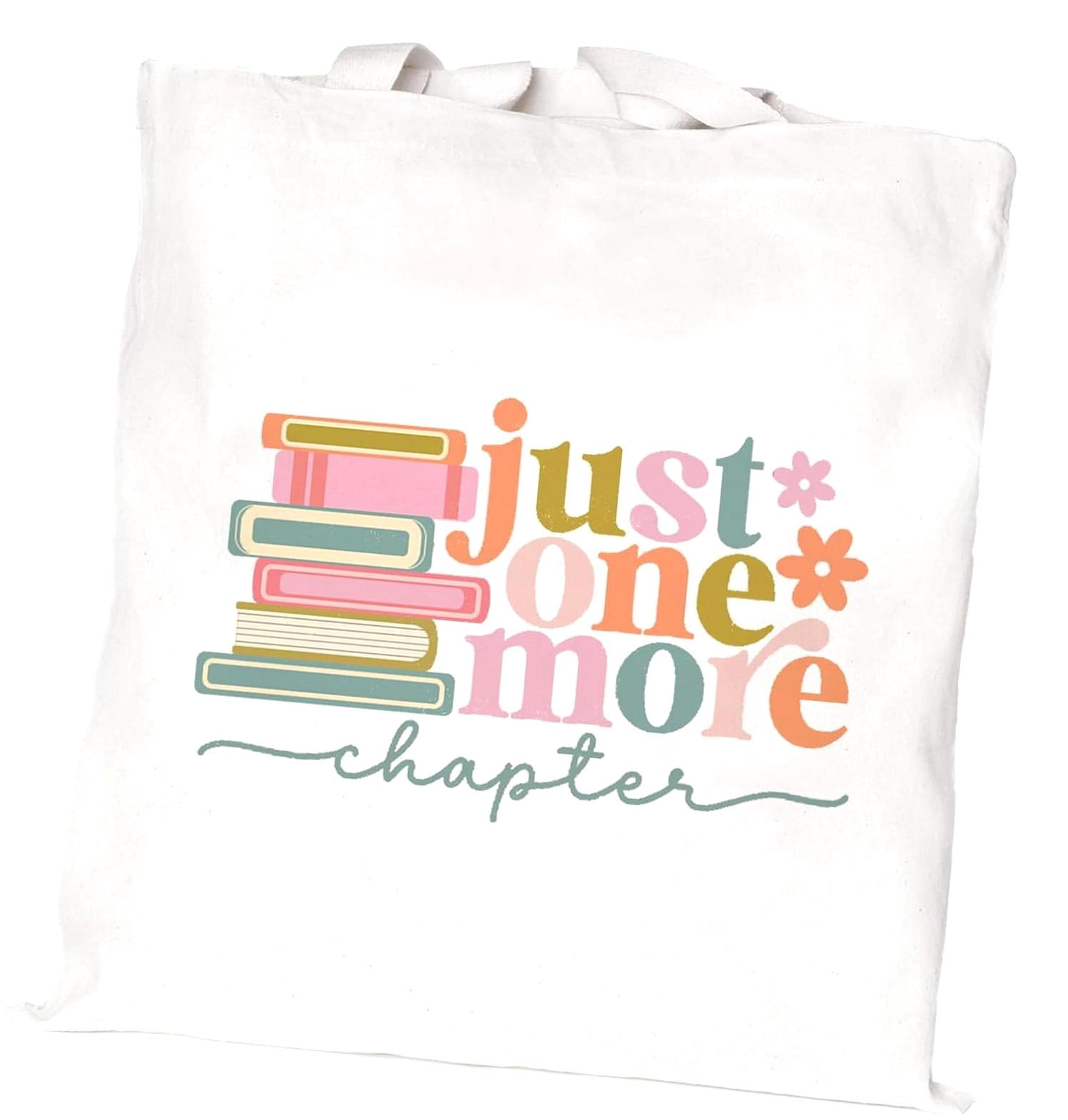 FREEAMG Stylish Canvas Tote with Pockets for Book Enthusiasts - Ideal ...
