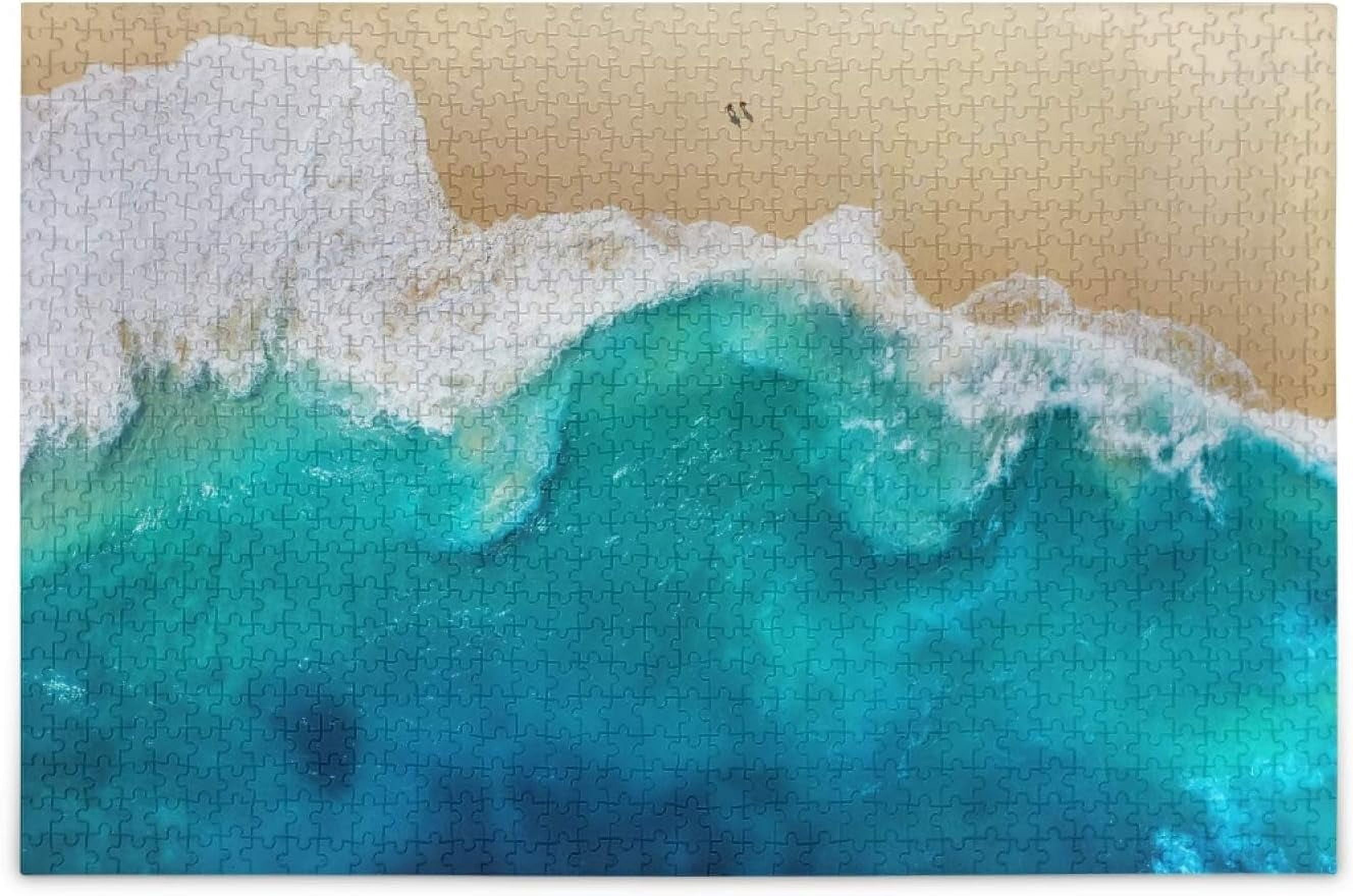 FREEAMG Summer Coast Seascape Puzzle for Adults 1000 Piece Puzzles Game ...