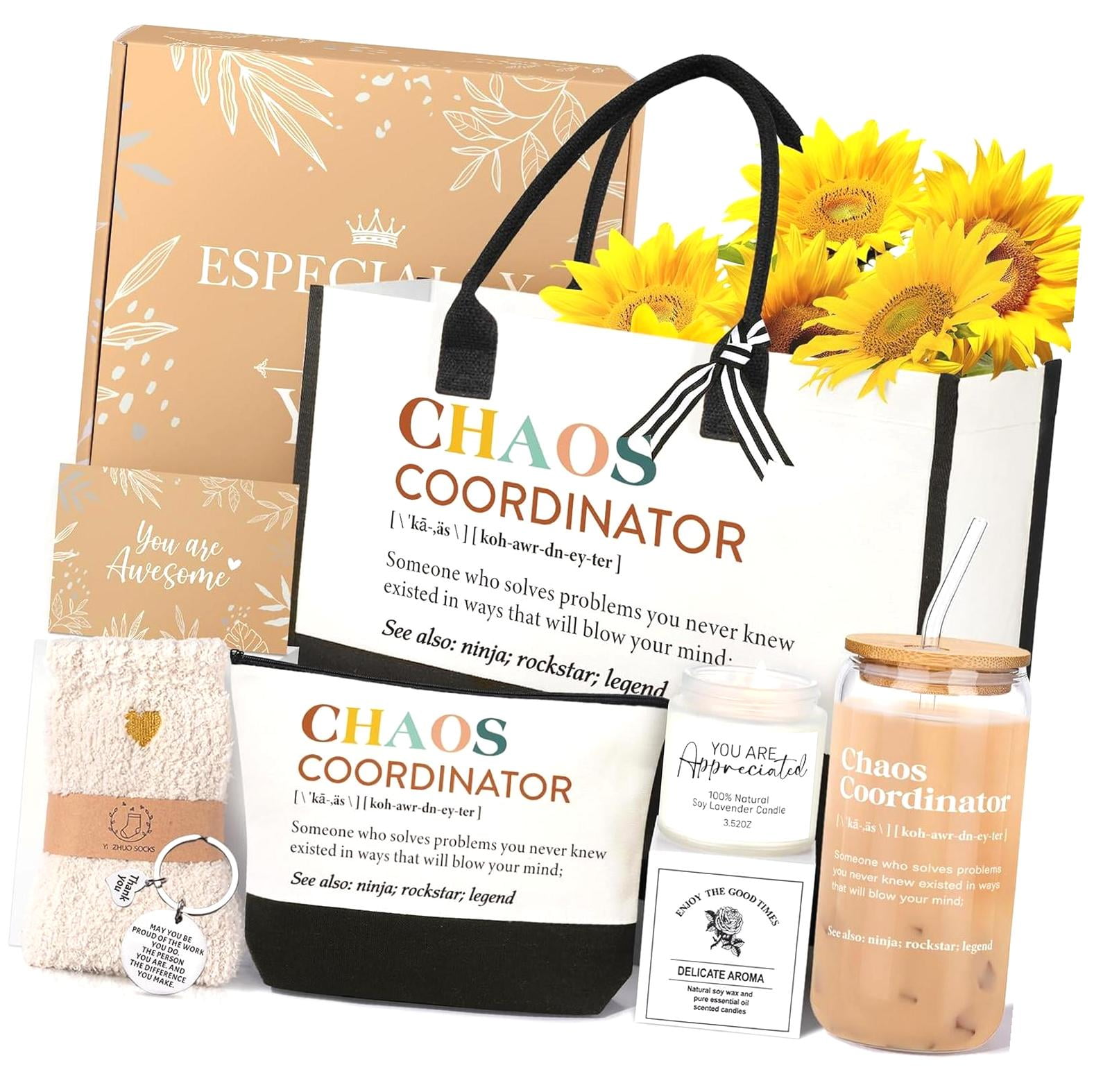 FREEAMG Thank You for Women, Administrative Professional Day , Chaos ...