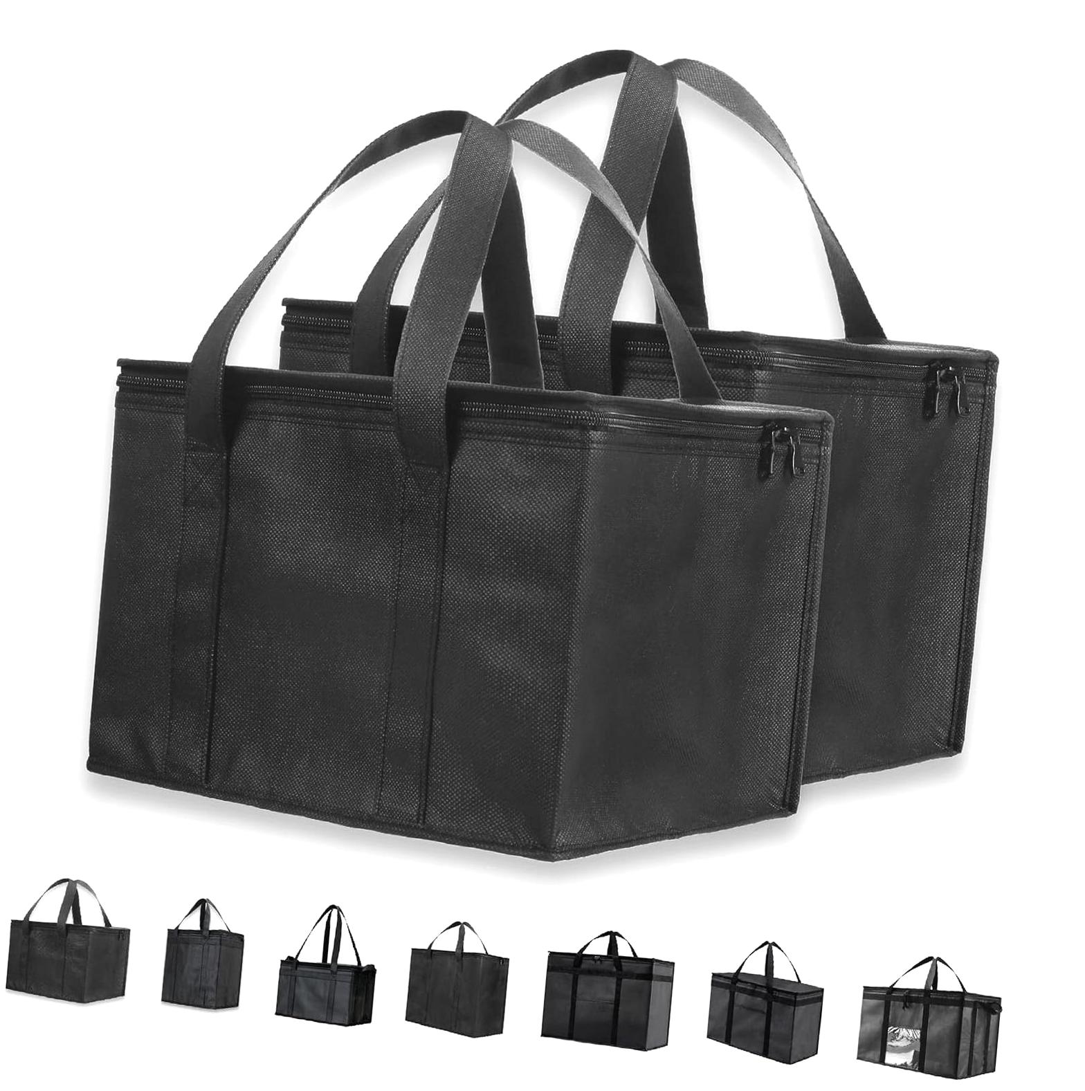 FREEAMG Thermal Insulated Bag and Food Warmer (Medium, 2 pack) for Food ...