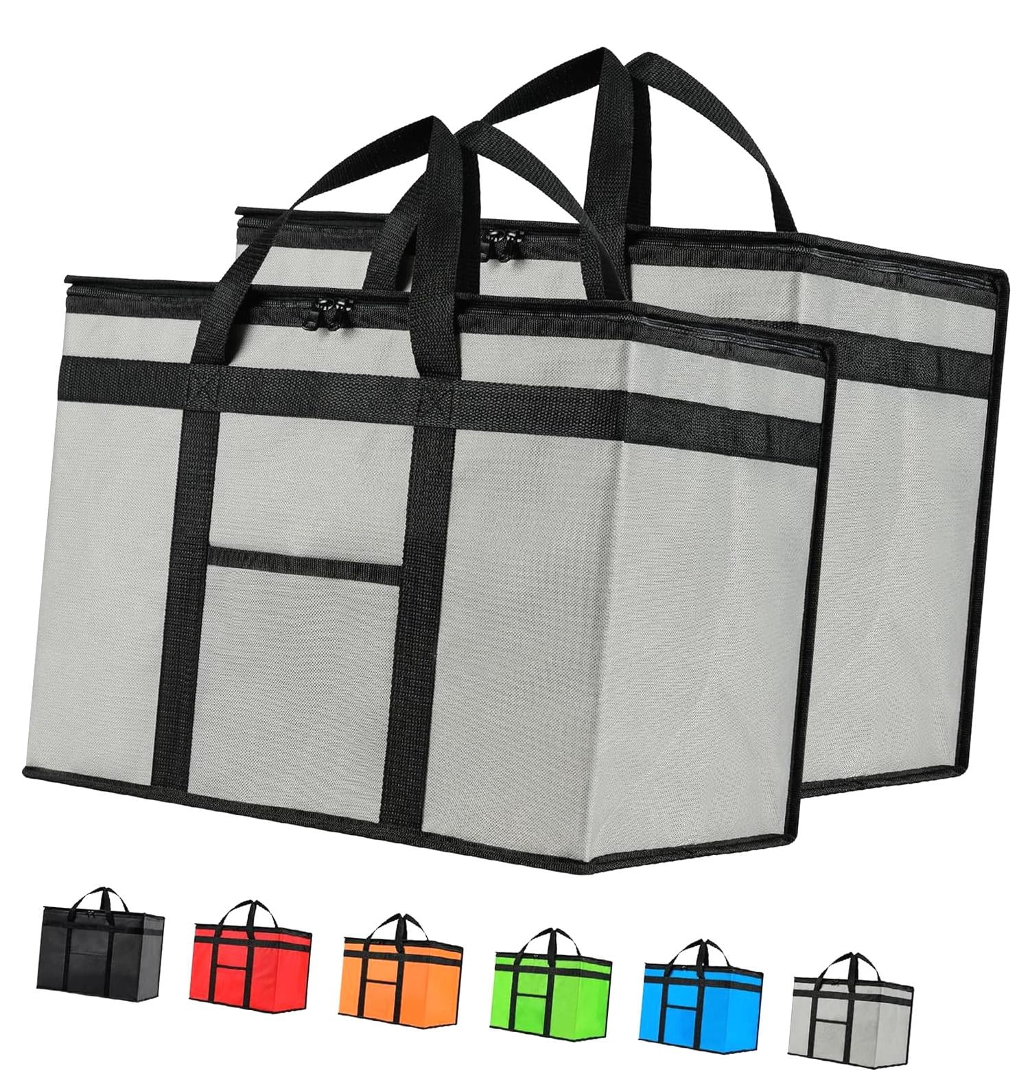 FREEAMG Thermal Insulated Bag and Food Warmer (XL Plus, 2 Pack) for ...