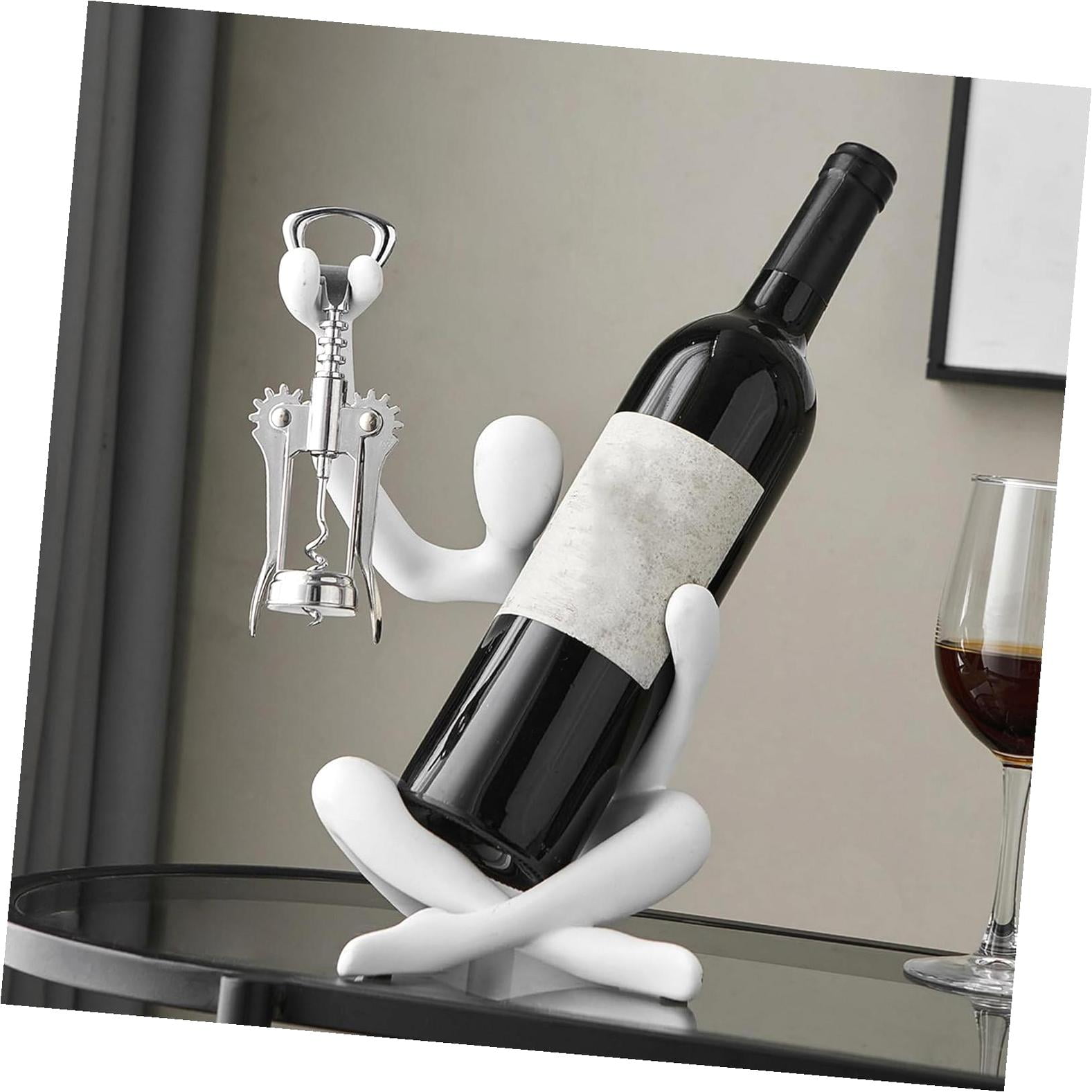 FREEAMG Thinker Statue Stand - Contemporary Countertop Stand - Compact ...