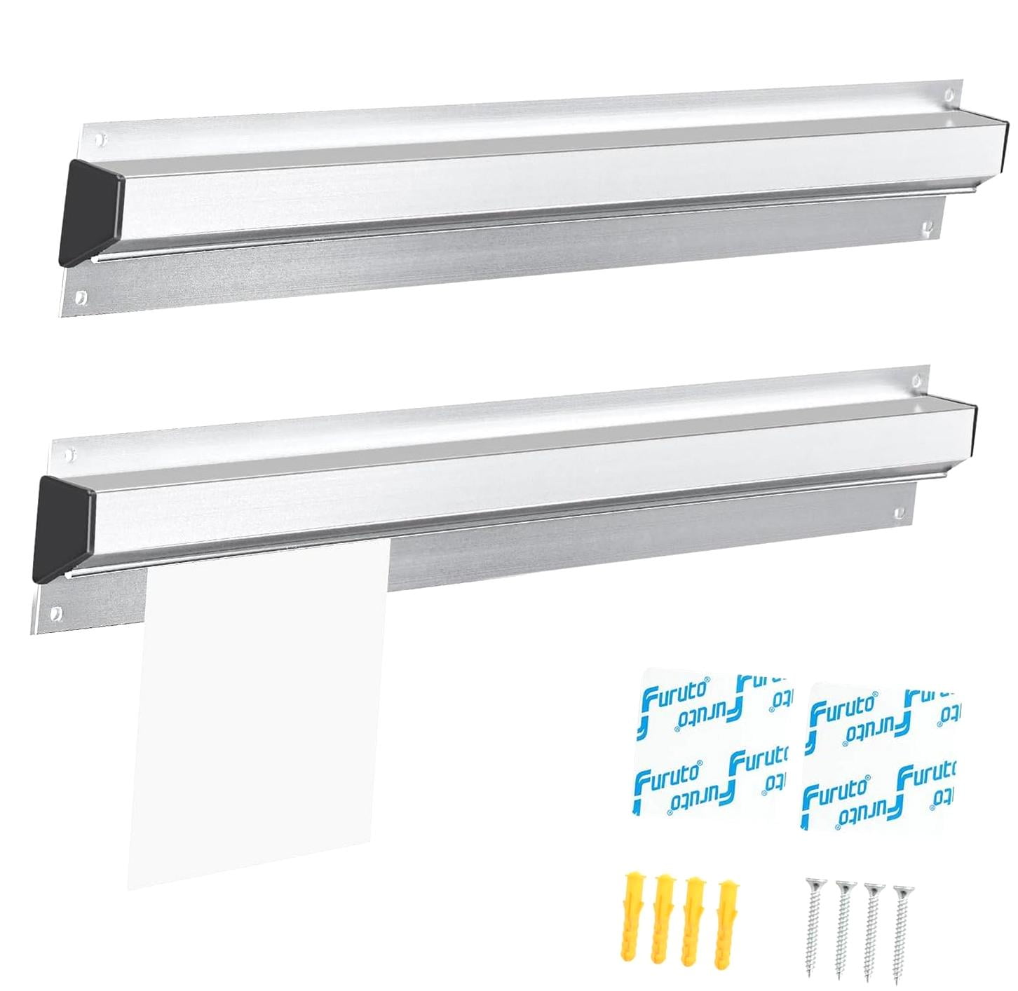 FREEAMG Ticket Holder for Restaurant, 16/18/24/28/30" Ticket Check Rack ...