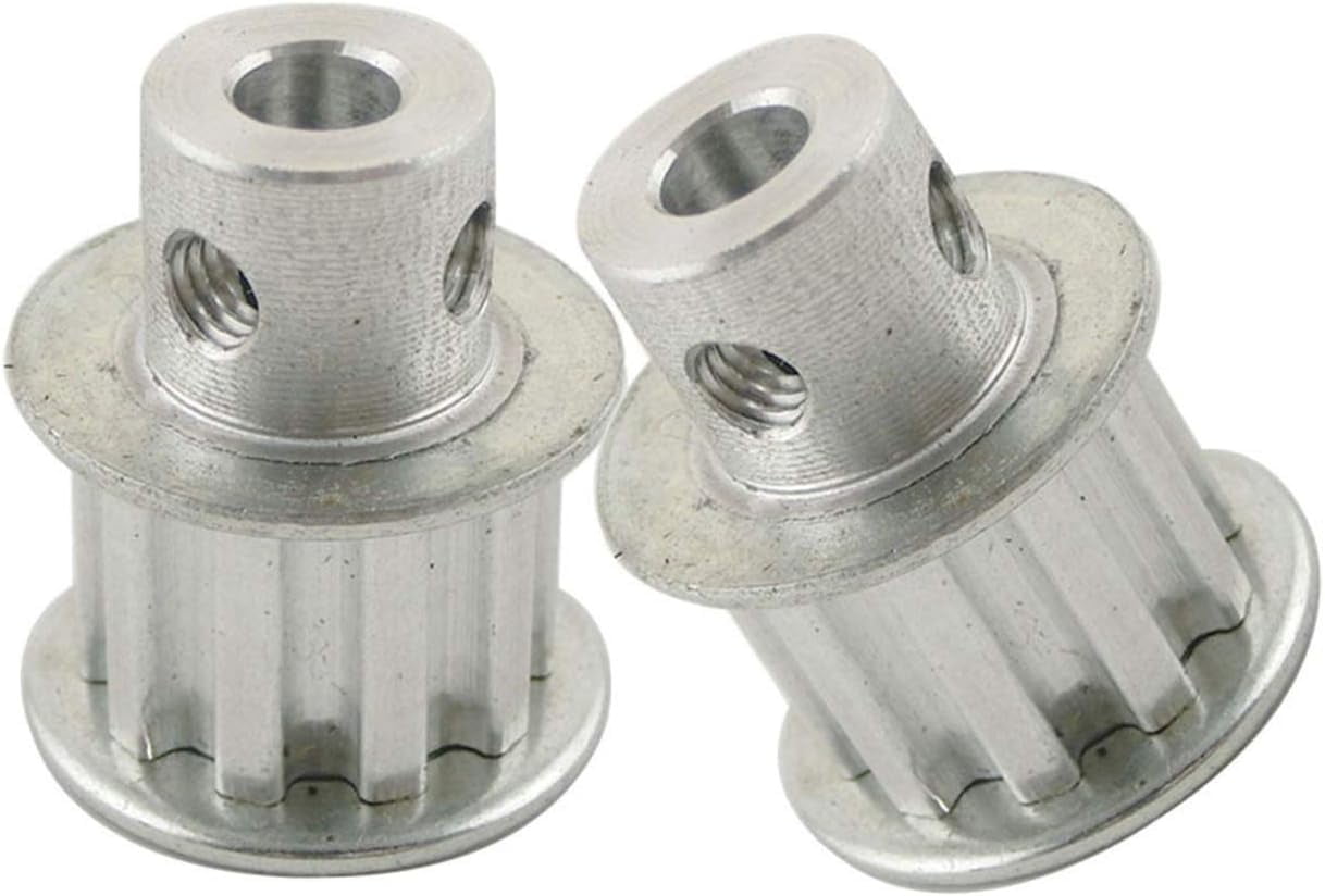 FREEAMG -Timing Pulley 12T XL Timing Pulley 12Teeth, 4/5/6/6.35/7/8mm ...