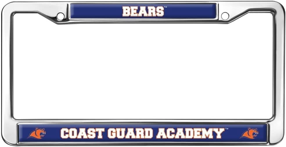 FREEAMG US Coast Guard Academy Bears Logo Full Size Standard License ...