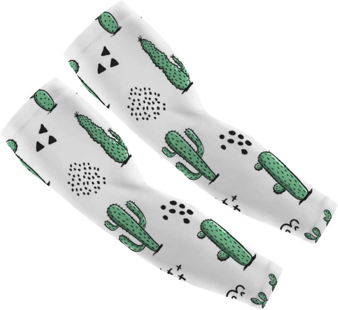 FREEAMG UV Sun Protection Compression Arm Sleeves Cooling Sleeve for ...