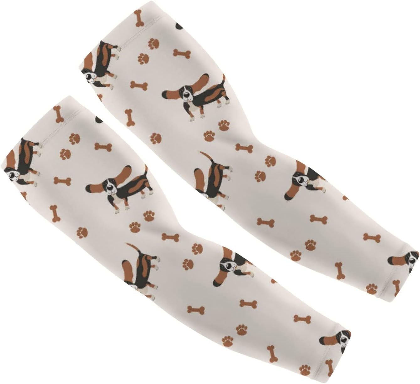 FREEAMG UV Sun Protection Compression Arm Sleeves Cooling Sleeve for ...