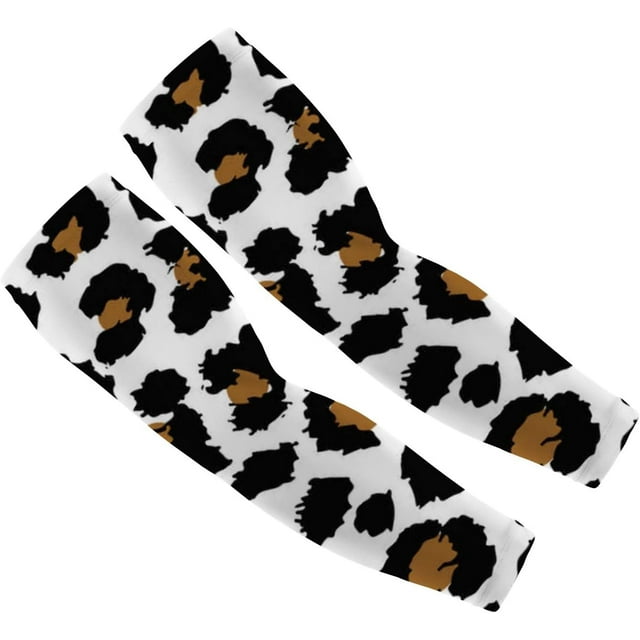 Freeamg Uv Sun Protection Compression Arm Sleeves For Men Women Exotic