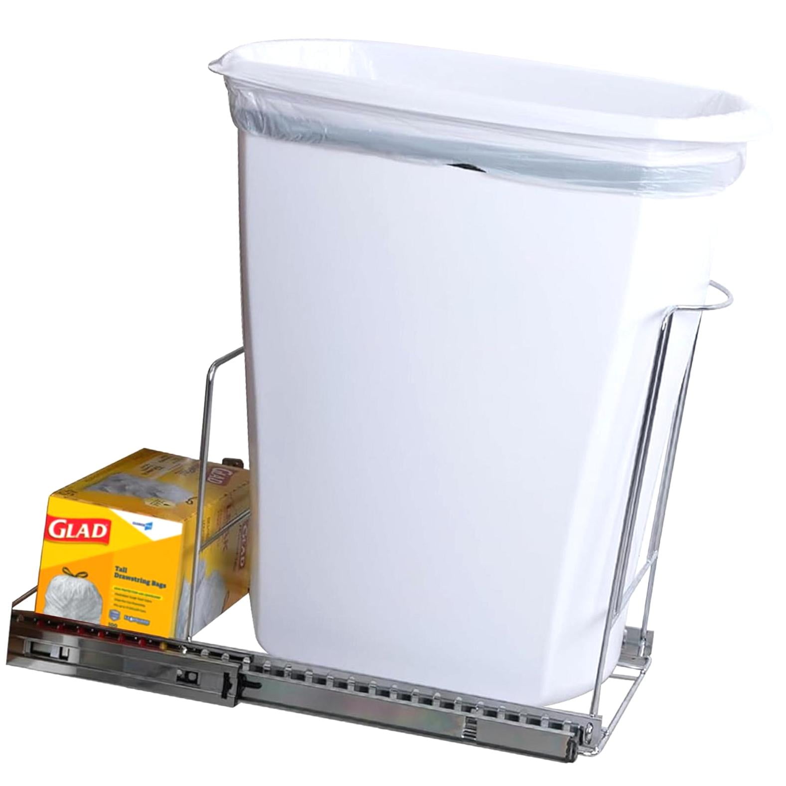 FREEAMG Under-Cabinet Trash Bin Pull-Out System - Designed for 11 ...