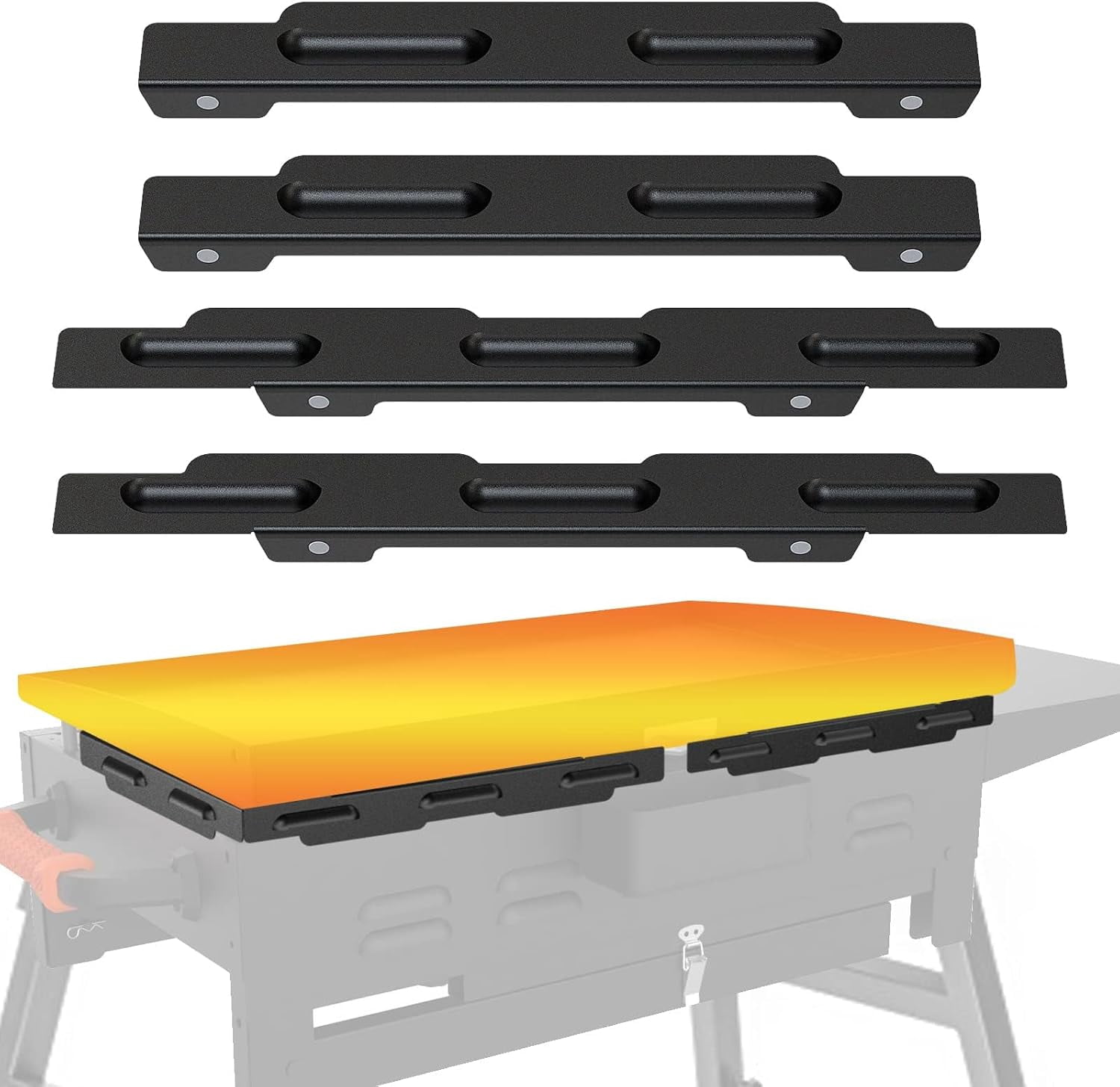 FREEAMG Upgradad Wind Guard for Bla 28 In Griddle,Bla Griddle Accories ...