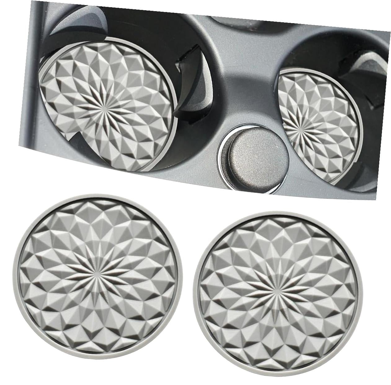 FREEAMG Vehicle Beverage Coaster, Auto Cup Holders Leak-Proof Spill ...