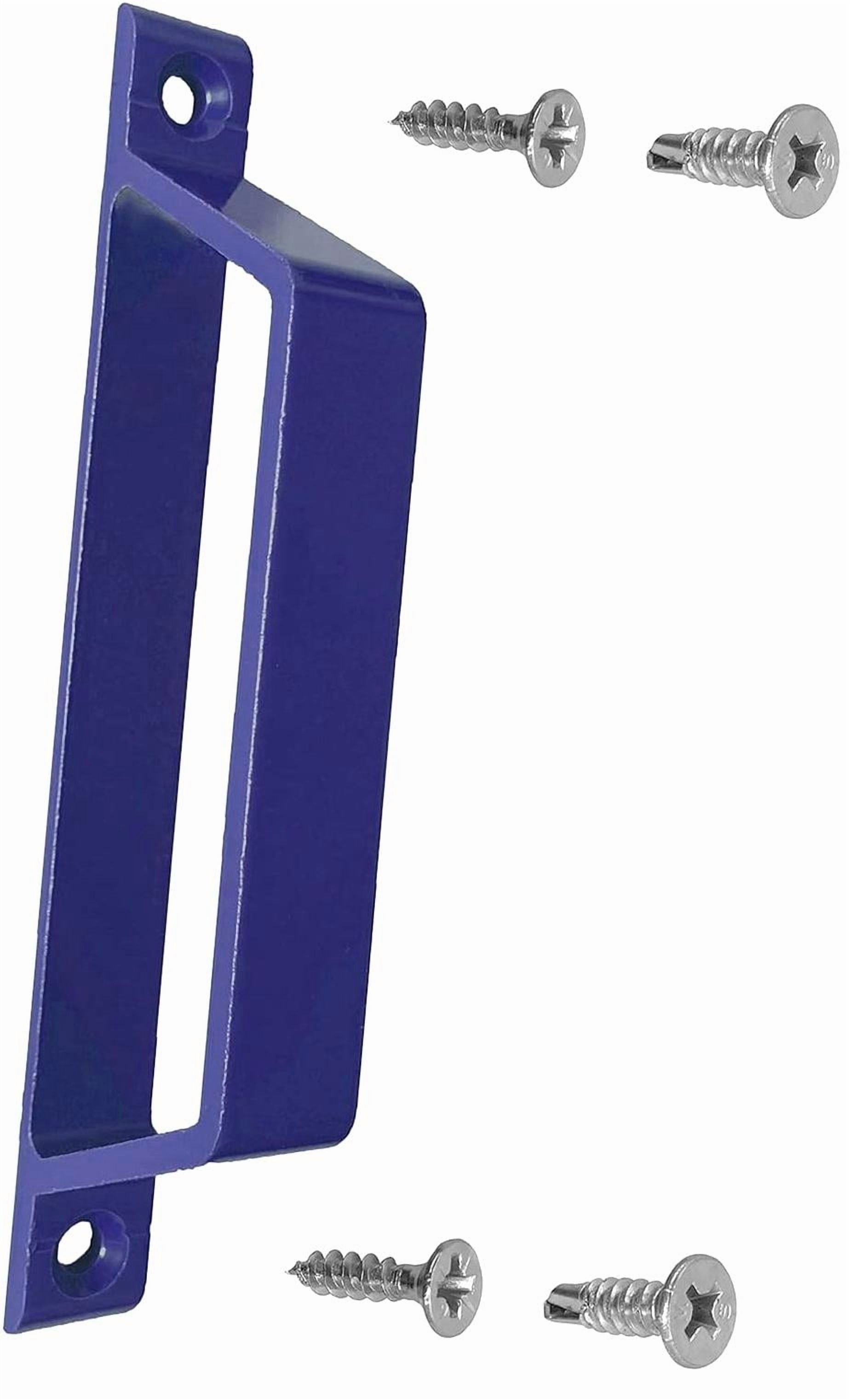 FREEAMG Versatile Aluminum Door Handle in Navy Blue, Slim Cabinet Pull ...