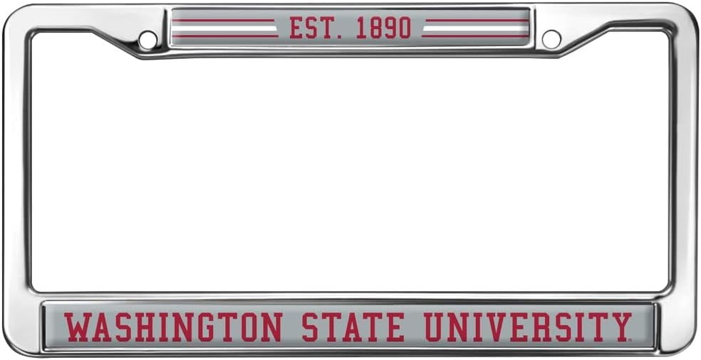 FREEAMG Washington State versity School Full Size Standard License ...