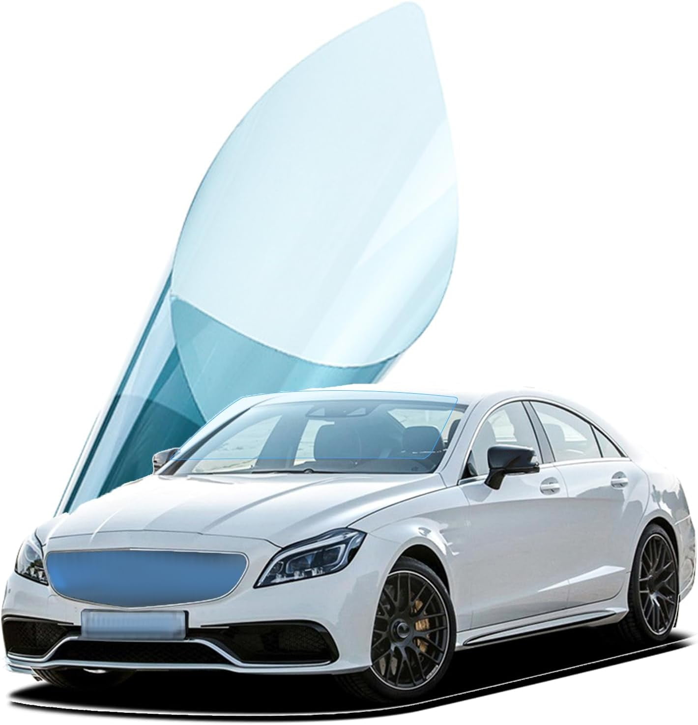 FREEAMG Window Tint lm for Cars, 80% VLT Nano Ceramic Window Tint Car ...