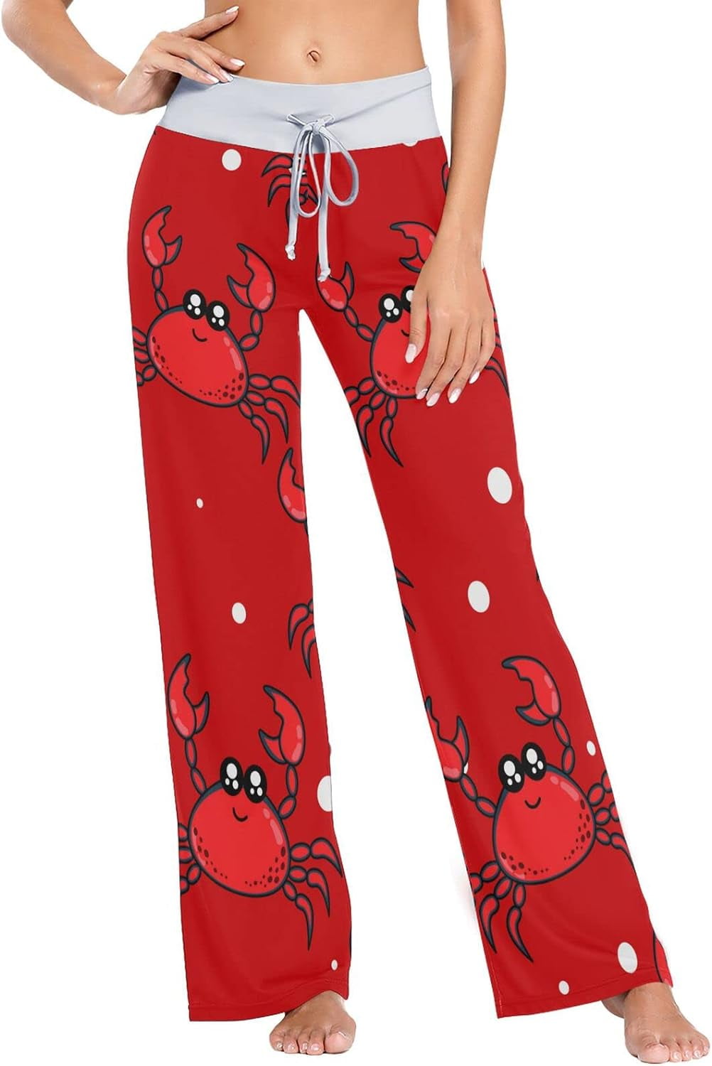 FREEAMG Women Pajama Pants Cute Pjs Sleepwear Pants - Walmart.com