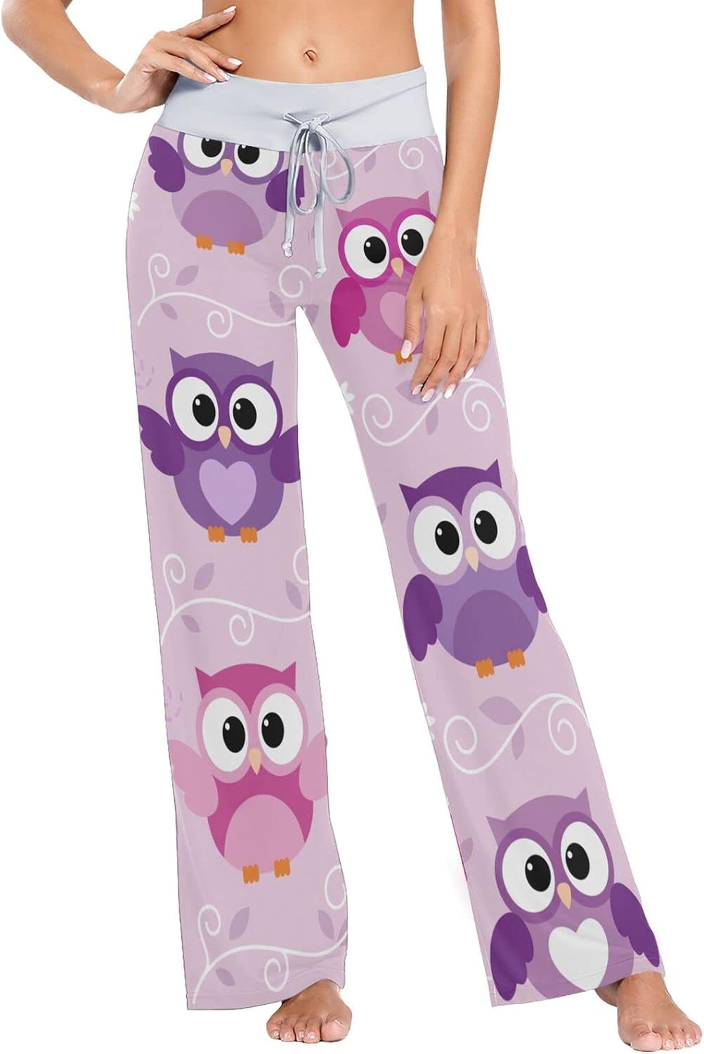 FREEAMG Women Pajama Pants Cute Sleepwear Pants Pjs - Walmart.com