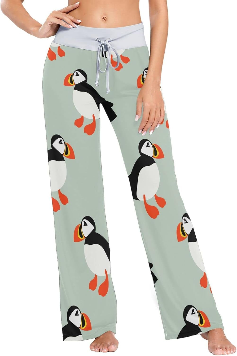 FREEAMG Women Pajama Pants Cute Sleepwear Pants Pjs - Walmart.com