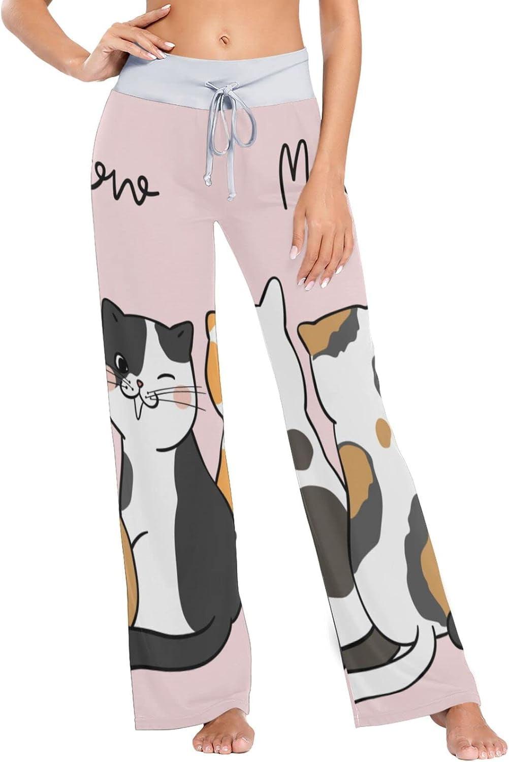 FREEAMG Women Pajama Pants Cute Sleepwear Pants Pjs - Walmart.com