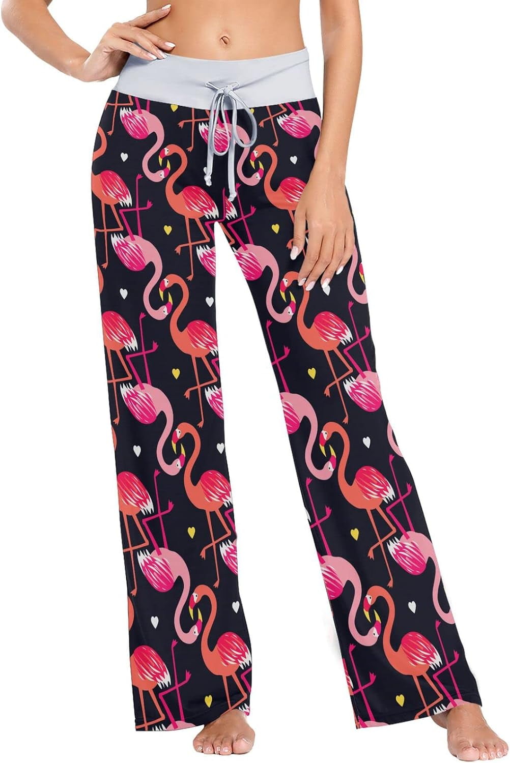 FREEAMG Women Pajama Pants Cute Sleepwear Pants Pjs - Walmart.com