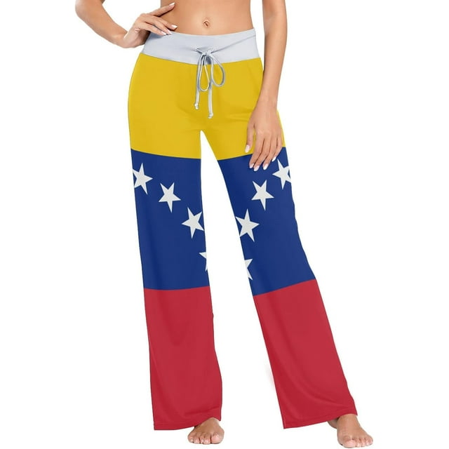FREEAMG Women Pajama Pants Patriot Flag Sleepwear Pants Pjs - Walmart.com