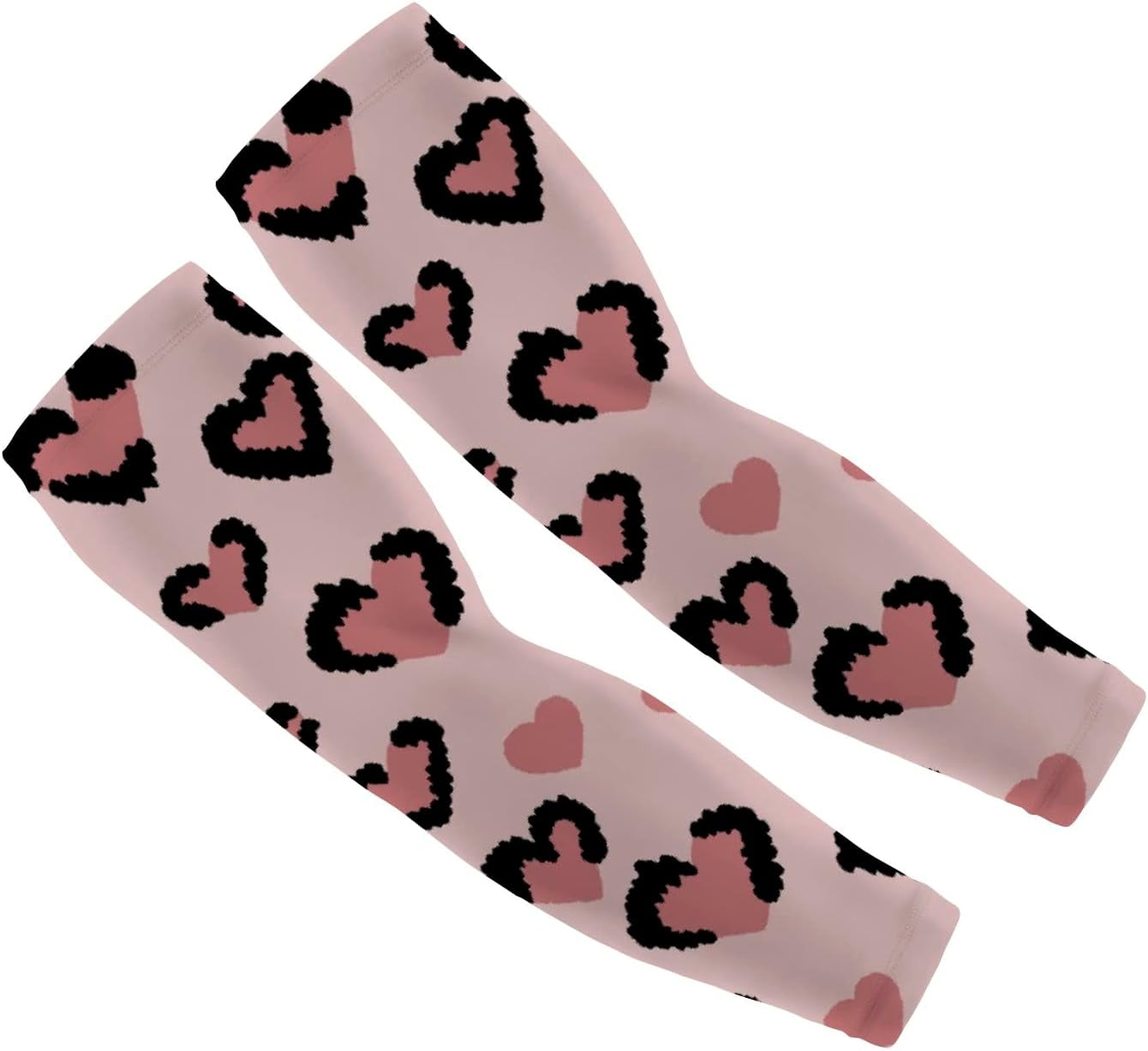 FREEAMG Women UV Sun Protection Arm Sleeves Cooling Sleeves Arm Cover ...