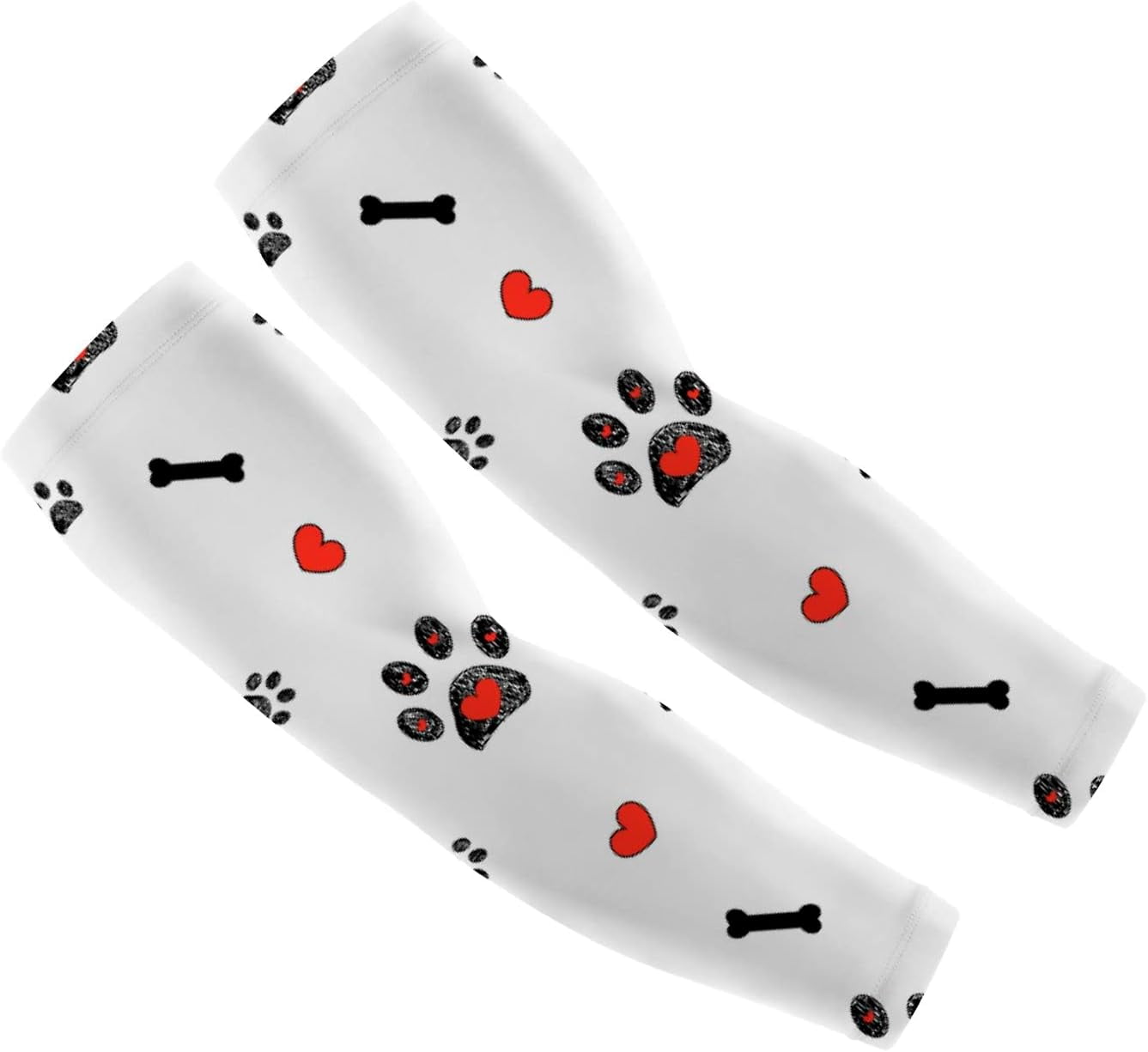 Arm Compression Sleeve FREEAMG Women UV Sun Protection Arm Sleeves ...