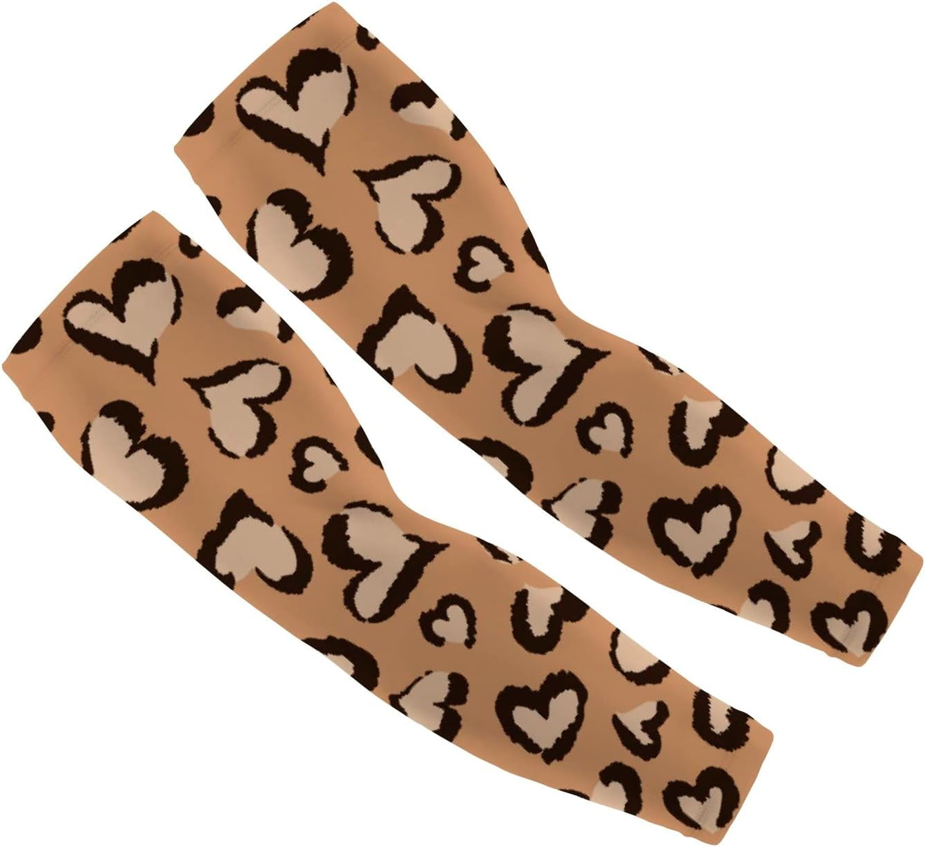 FREEAMG Women UV Sun Protection Arm Sleeves Cooling Sleeves Arm Cover ...