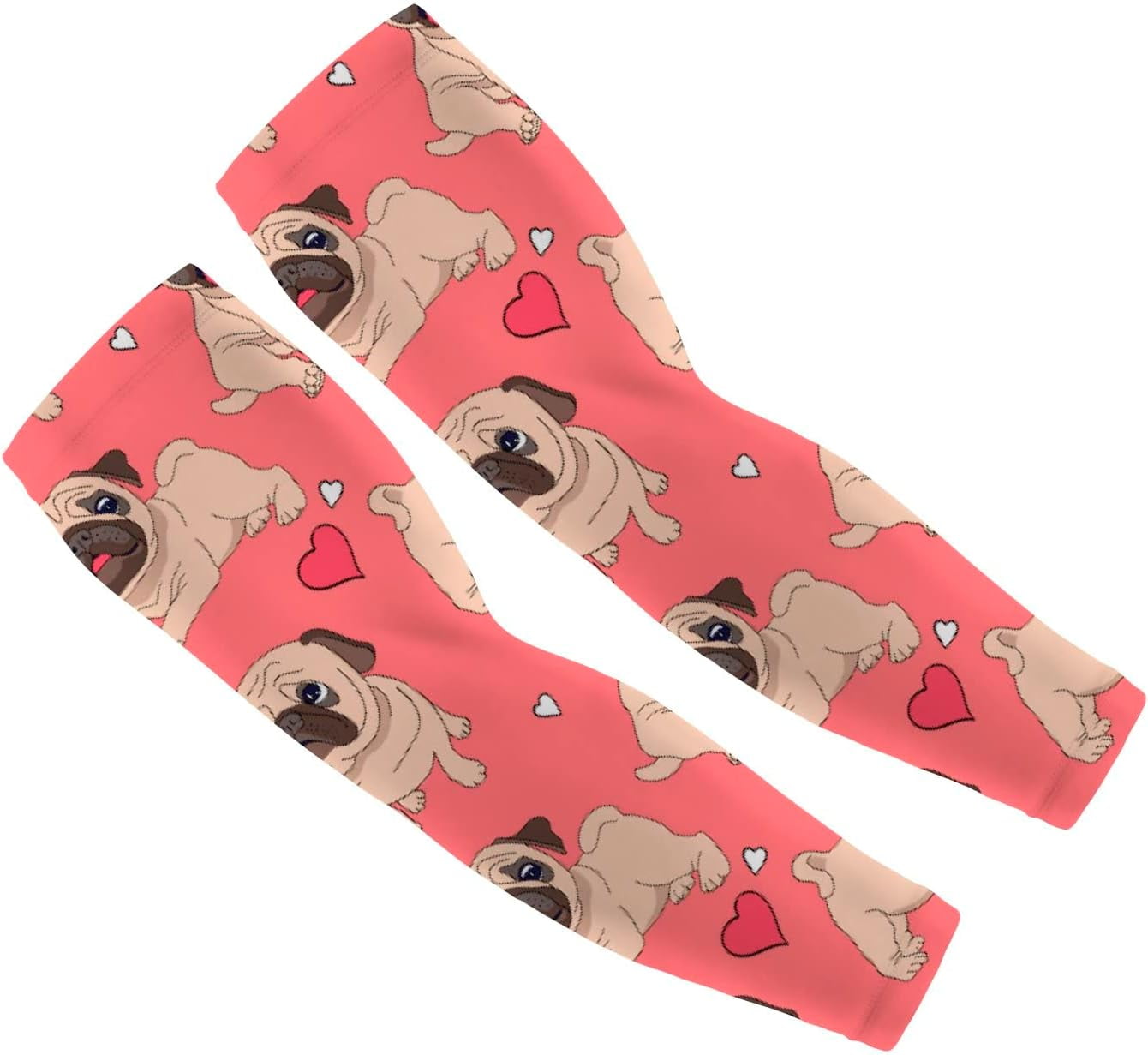 FREEAMG Women UV Sun Protection Arm Sleeves Cooling Sleeves Arm Cover ...