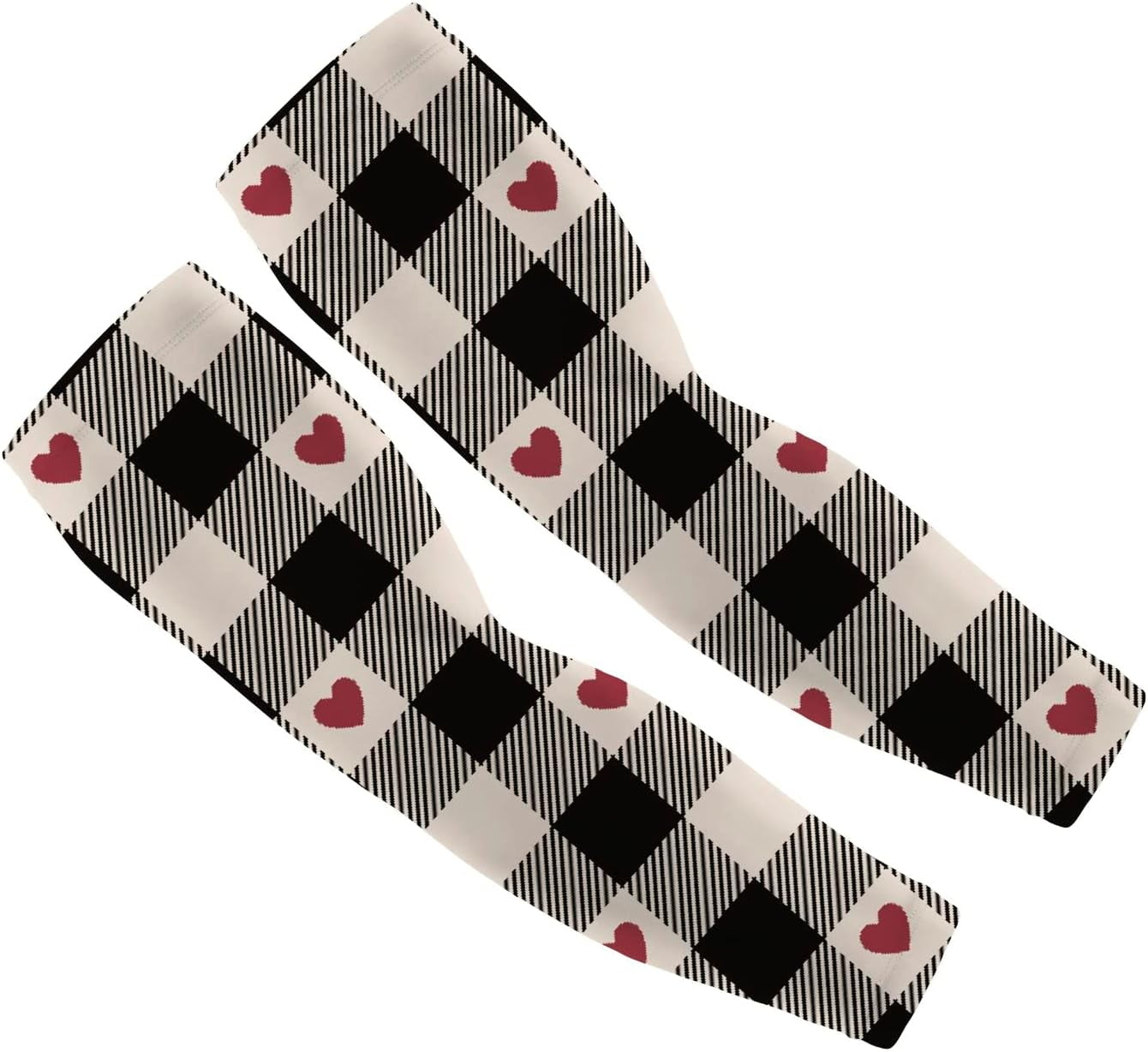 FREEAMG Women UV Sun Protection Arm Sleeves Cooling Sleeves Arm Cover ...