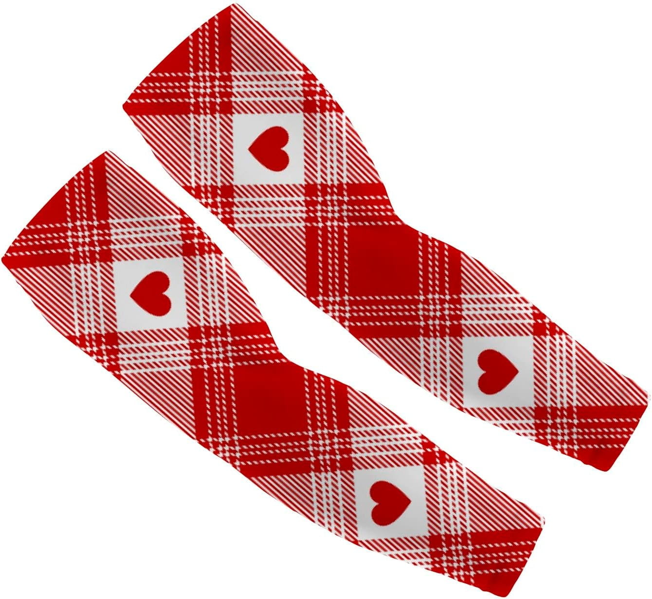 FREEAMG Women UV Sun Protection Arm Sleeves Cooling Sleeves Arm Cover ...