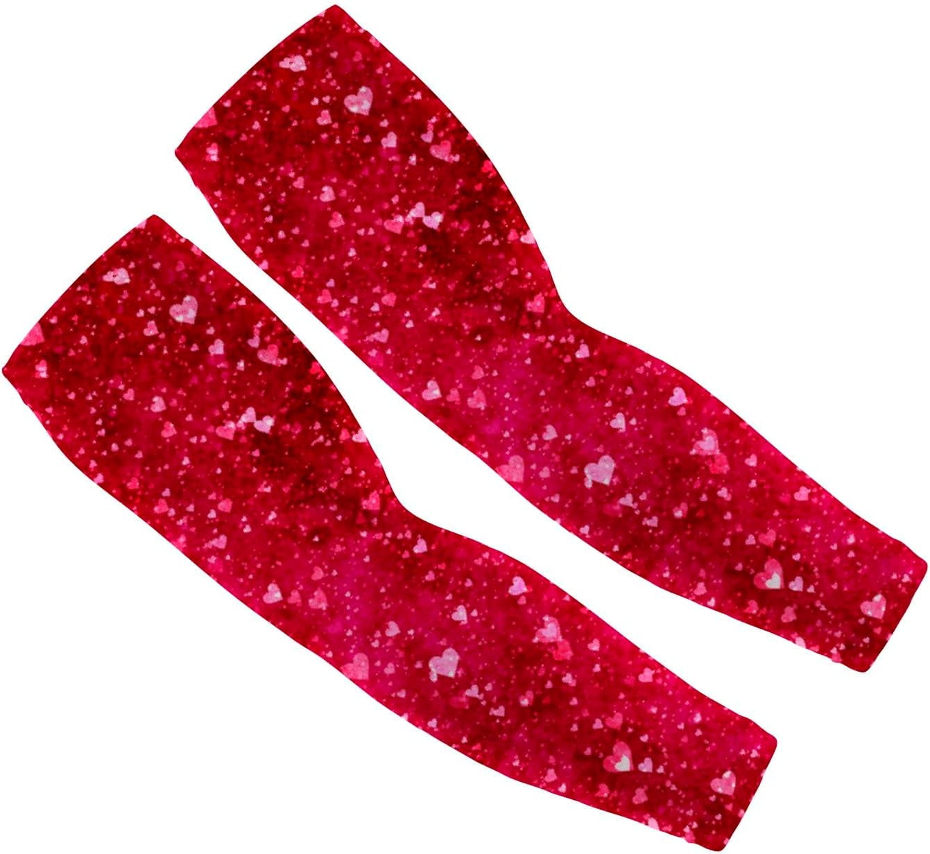 FREEAMG Women UV Sun Protection Arm Sleeves Cooling Sleeves Arm Cover ...