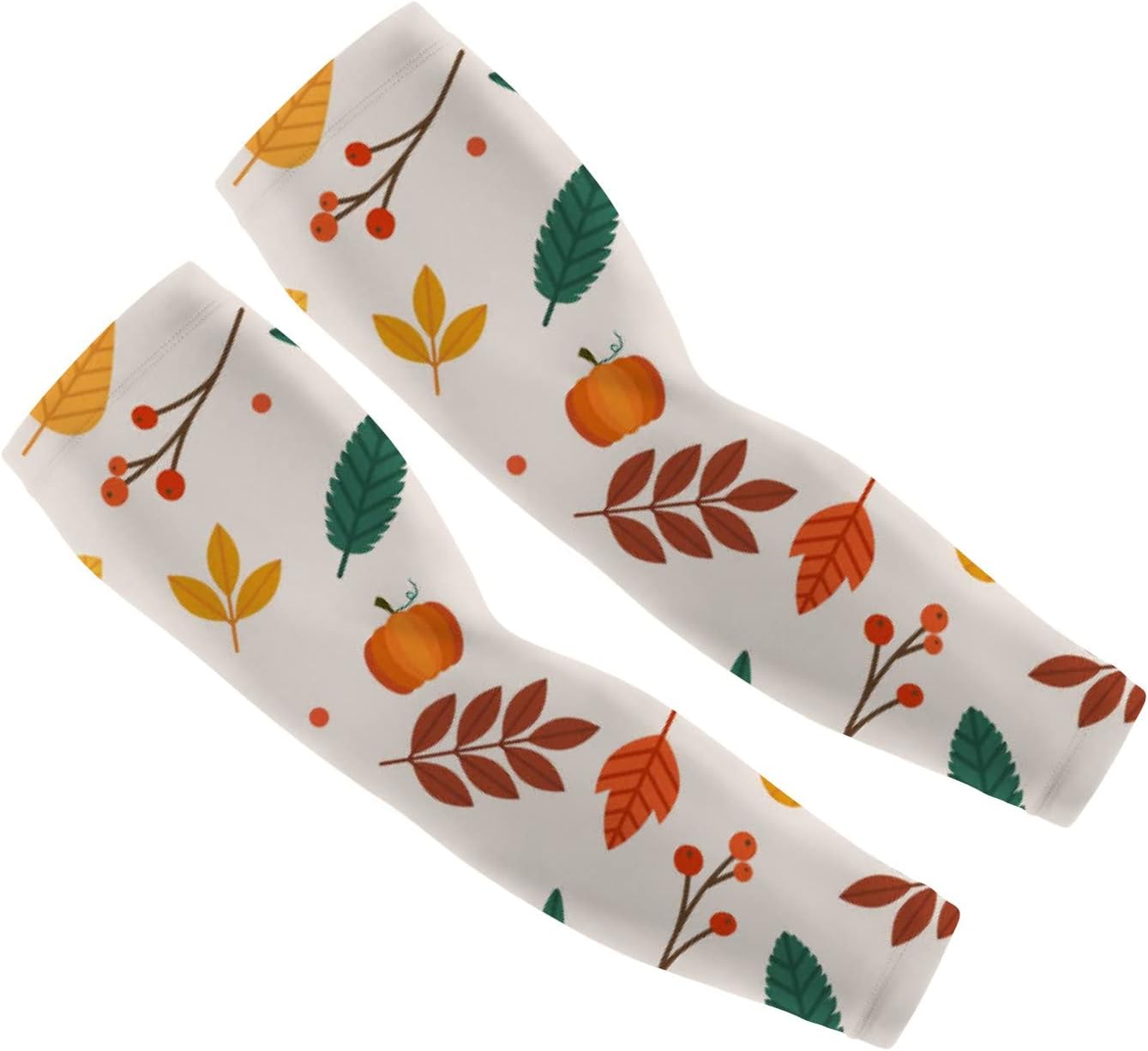 FREEAMG Women UV Sun Protection Arm Sleeves, Cooling Sleeves Autumn ...