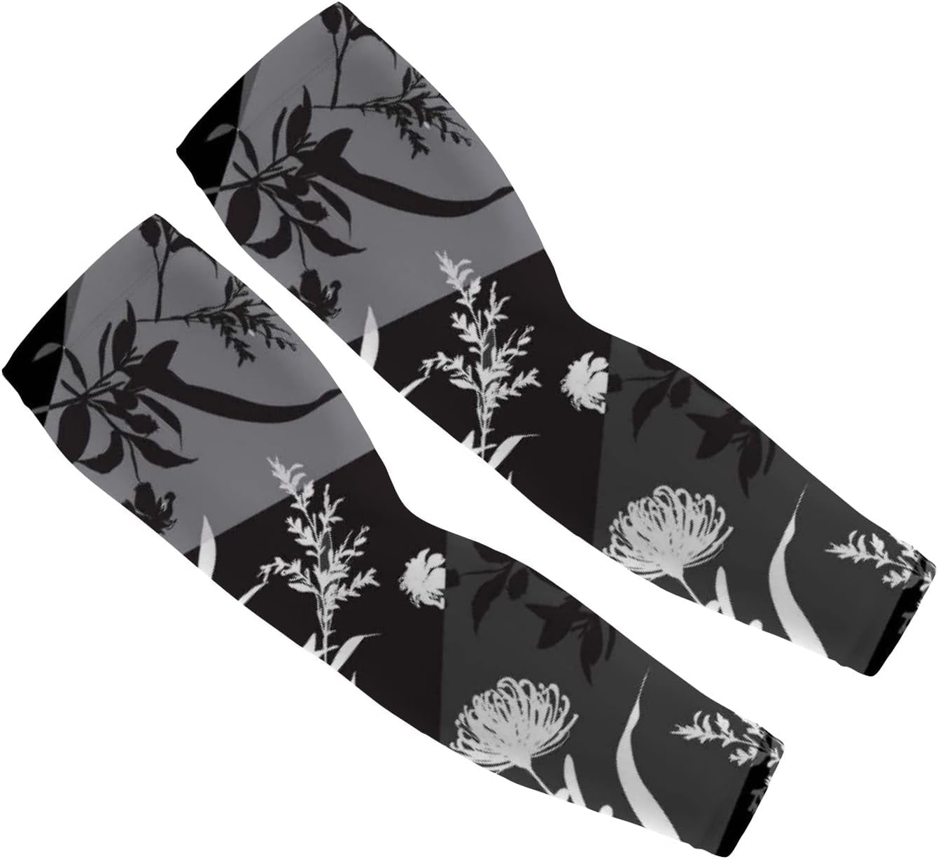 FREEAMG Women UV Sun Protection Arm Sleeves, Cooling Sleeves Summer ...