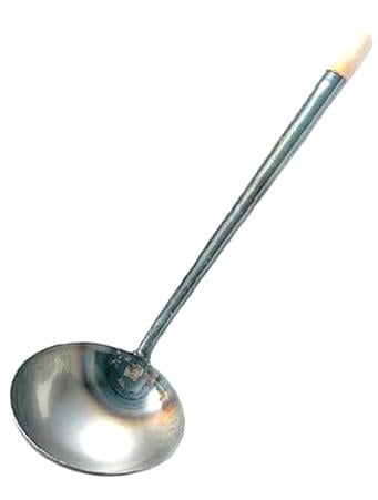 FREEAMG Yamada Iron Pipe Design Chinese Ladle, Small (Diameter 110 mm ...