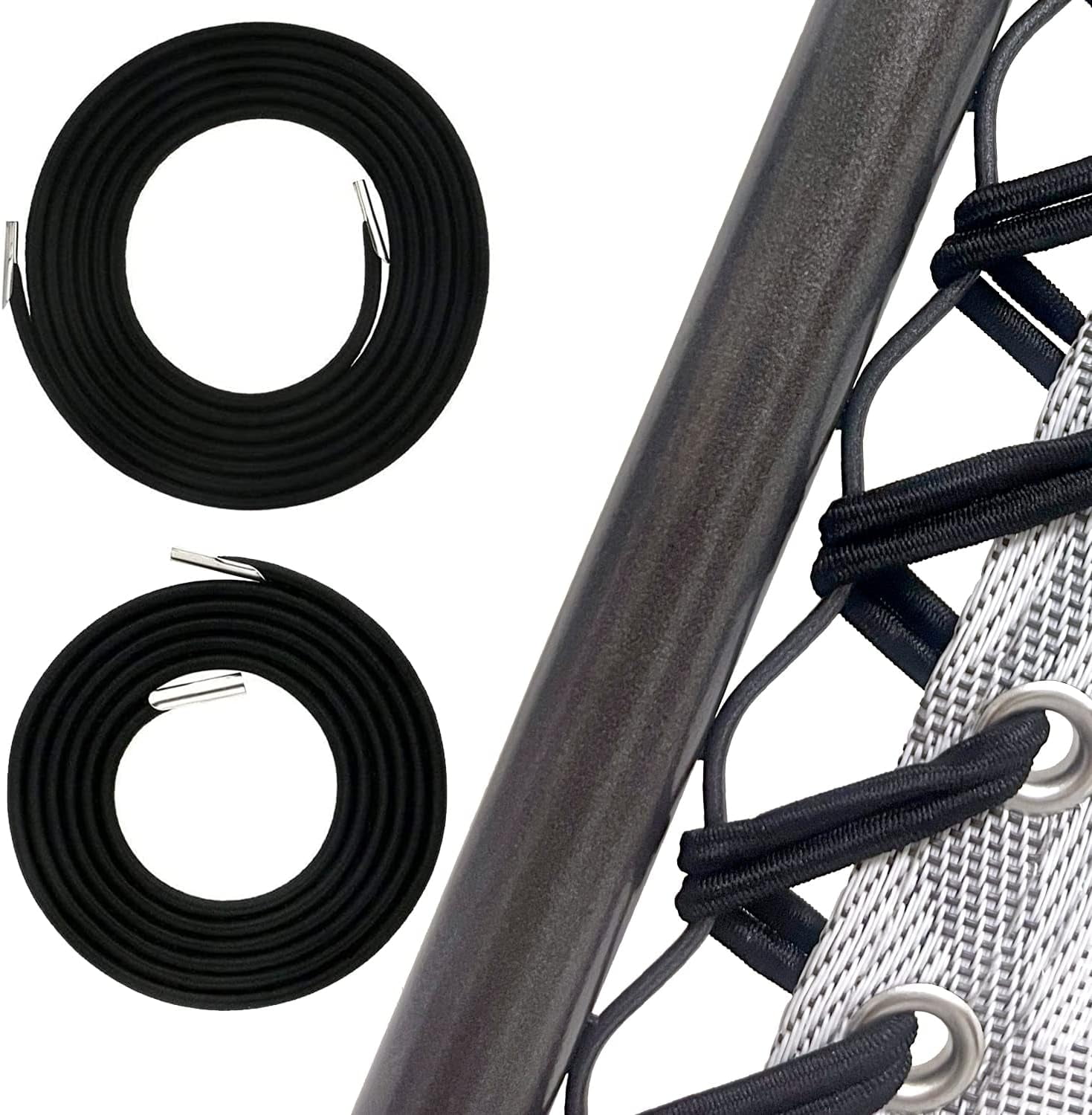 FREEAMG Zero Gravity Chair Replacement Cord, 4 Pcs Durable Bungee ...