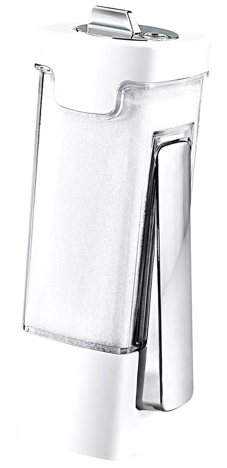 FREEAMG Zevro Sugar 'N More Dispenser - Silver - Walmart.com
