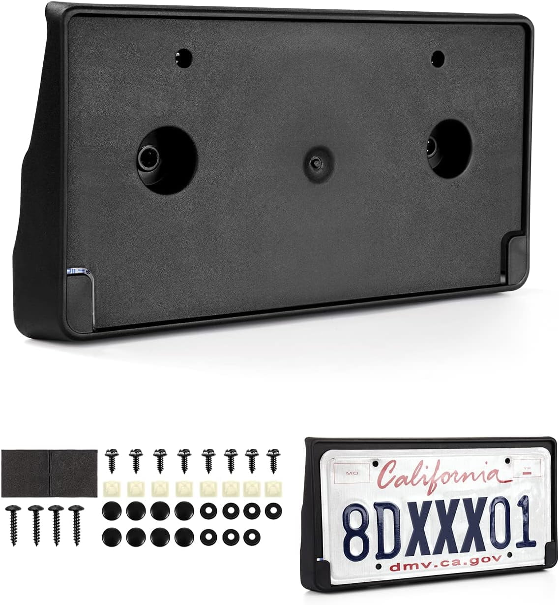 FREEAMG t for Front License Plate Bracket Ram 1500 TRX 2021-2024, Ram ...