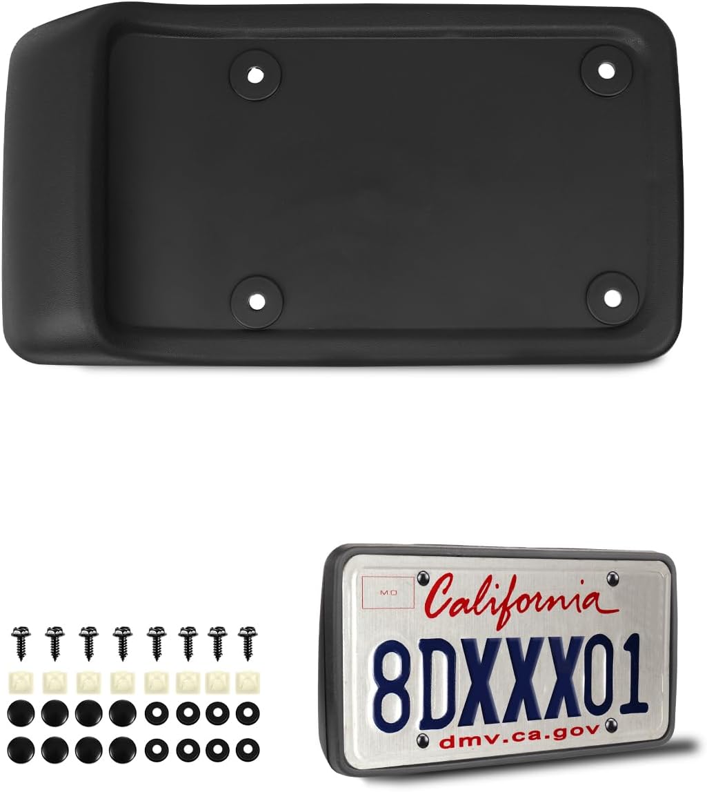 FREEAMG t for License Plate Bracket Wrangler TJ 1997 1998 1999 2000 ...