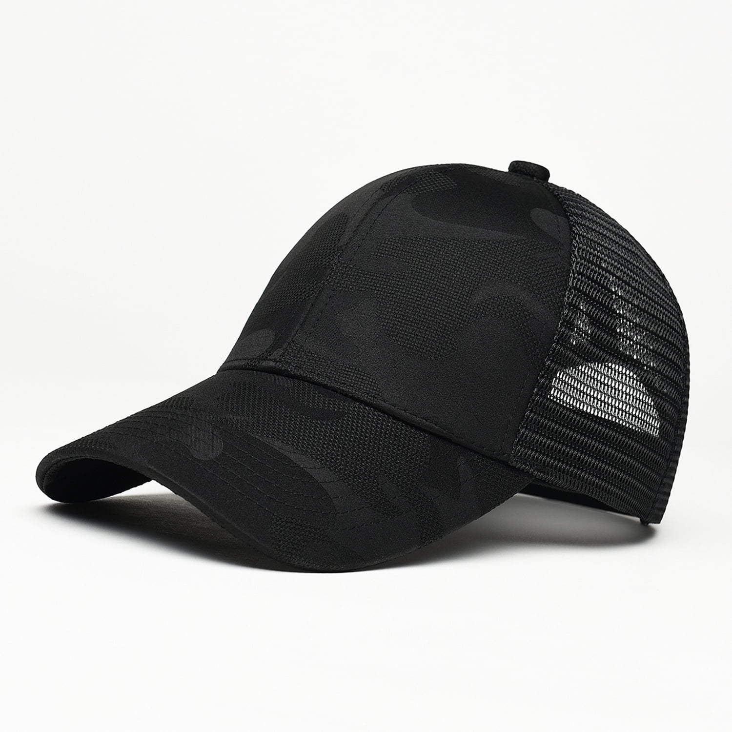 FREEBIRD99 Half Mesh Trucker Hat Adjustable Snapback Baseball Cap ...
