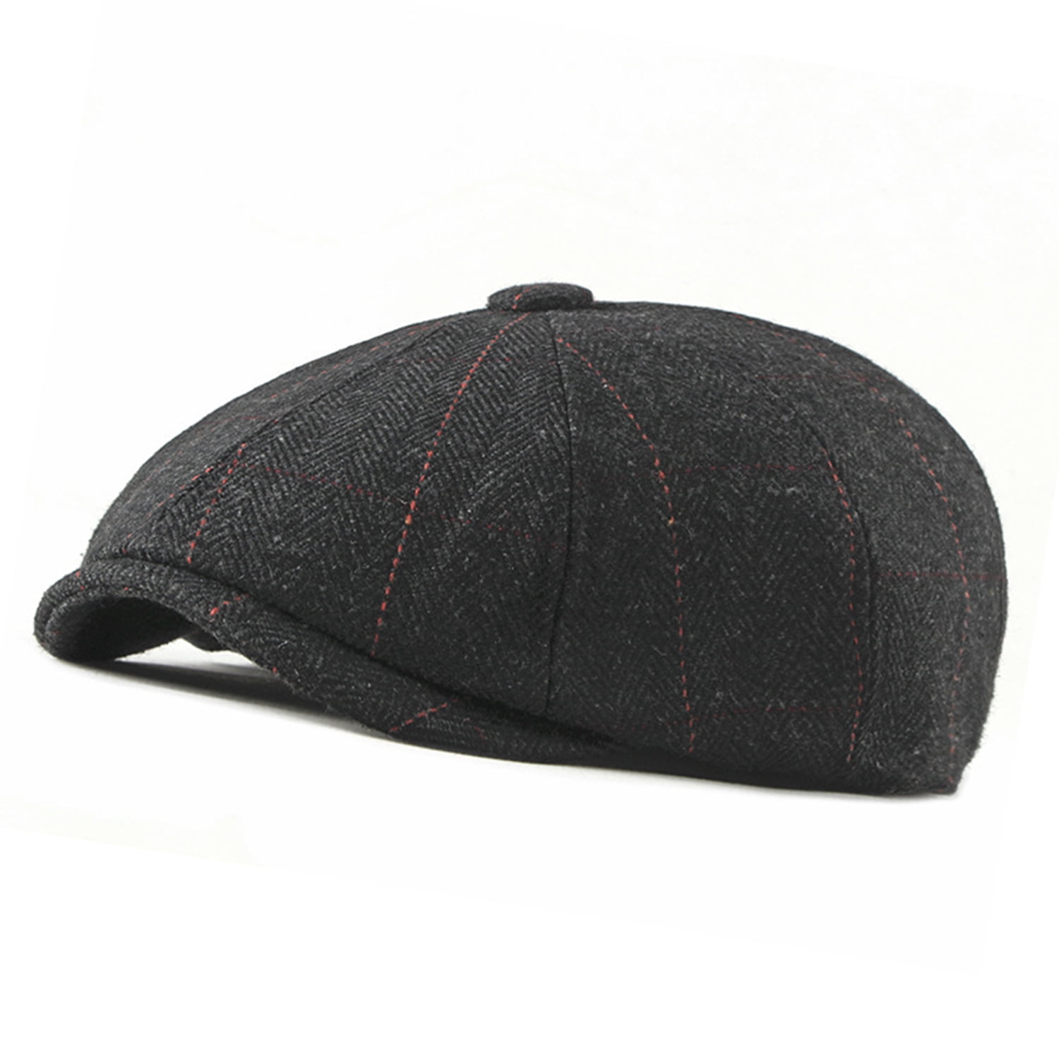 FREEBIRD99 Newsboy Herringbone Ivy Irish Flat Cap Paperboy Cabbie ...