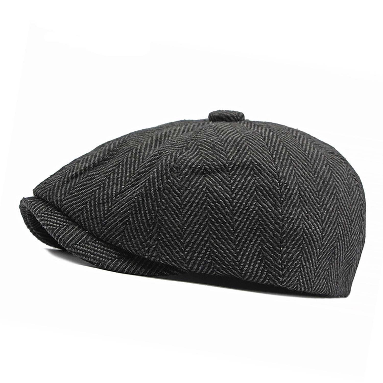 FREEBIRD99 Newsboy Herringbone Ivy Irish Flat Cap Paperboy Cabbie ...