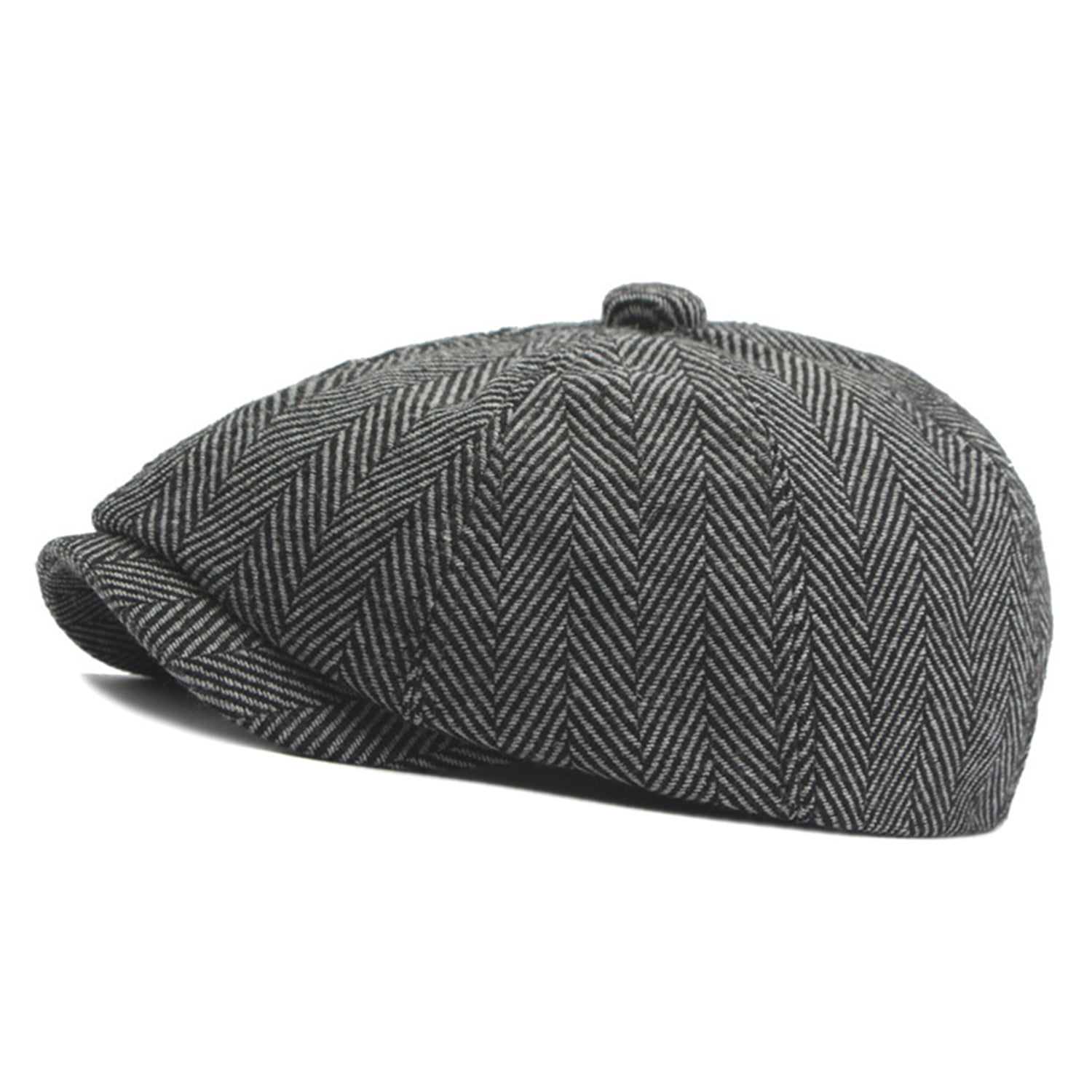 FREEBIRD99 Newsboy Herringbone Ivy Irish Flat Cap Paperboy Cabbie ...