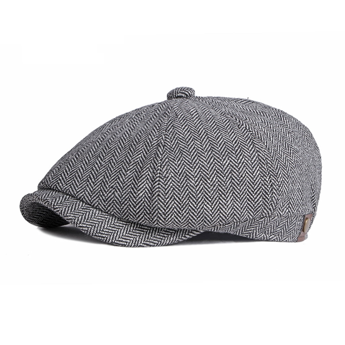 FREEBIRD99 Newsboy Herringbone Ivy Irish Flat Cap Paperboy Cabbie ...