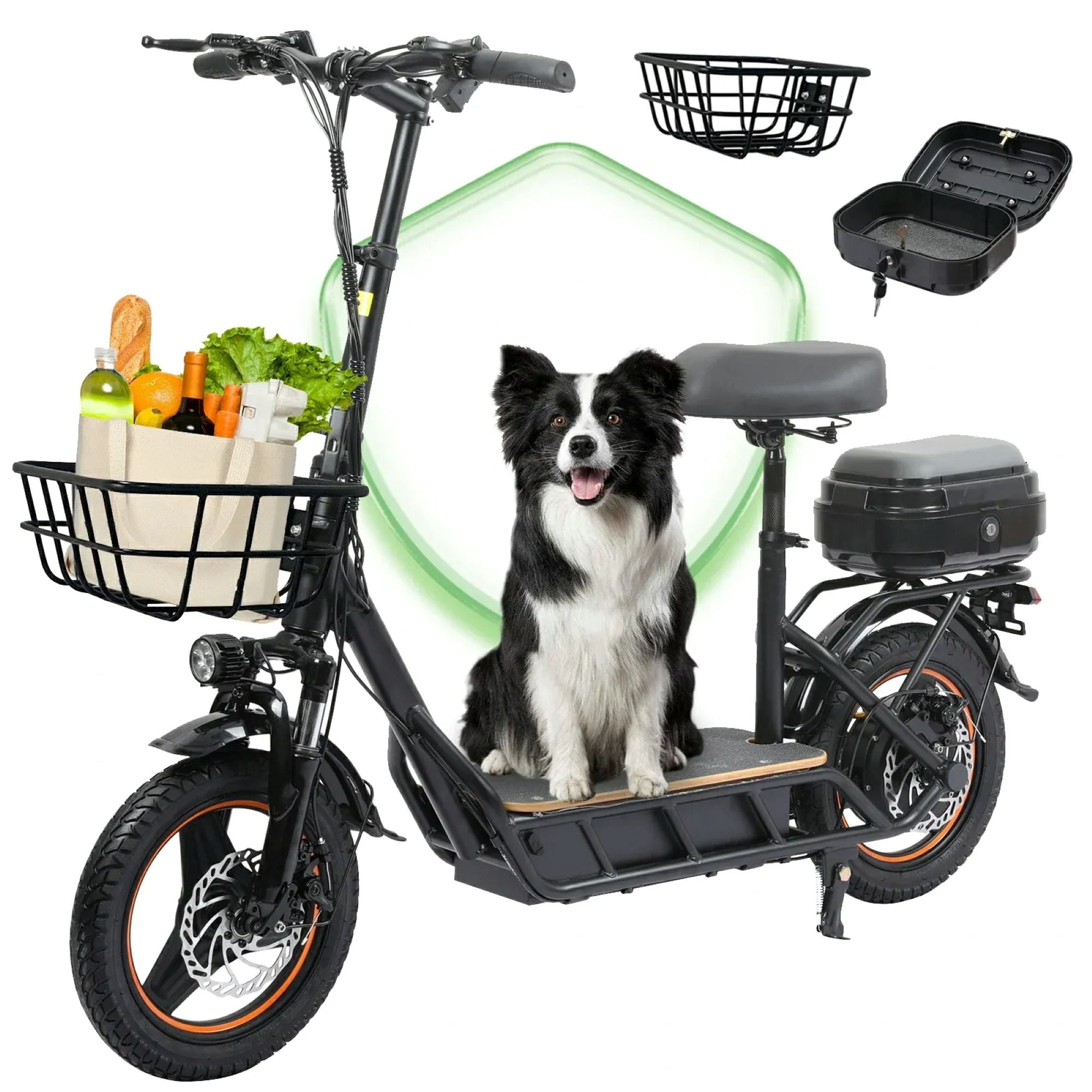 FREEBOY H14 Electric Scooter Adult,750W Motor,Maximum28 MPH,18V 18Ah 31 ...