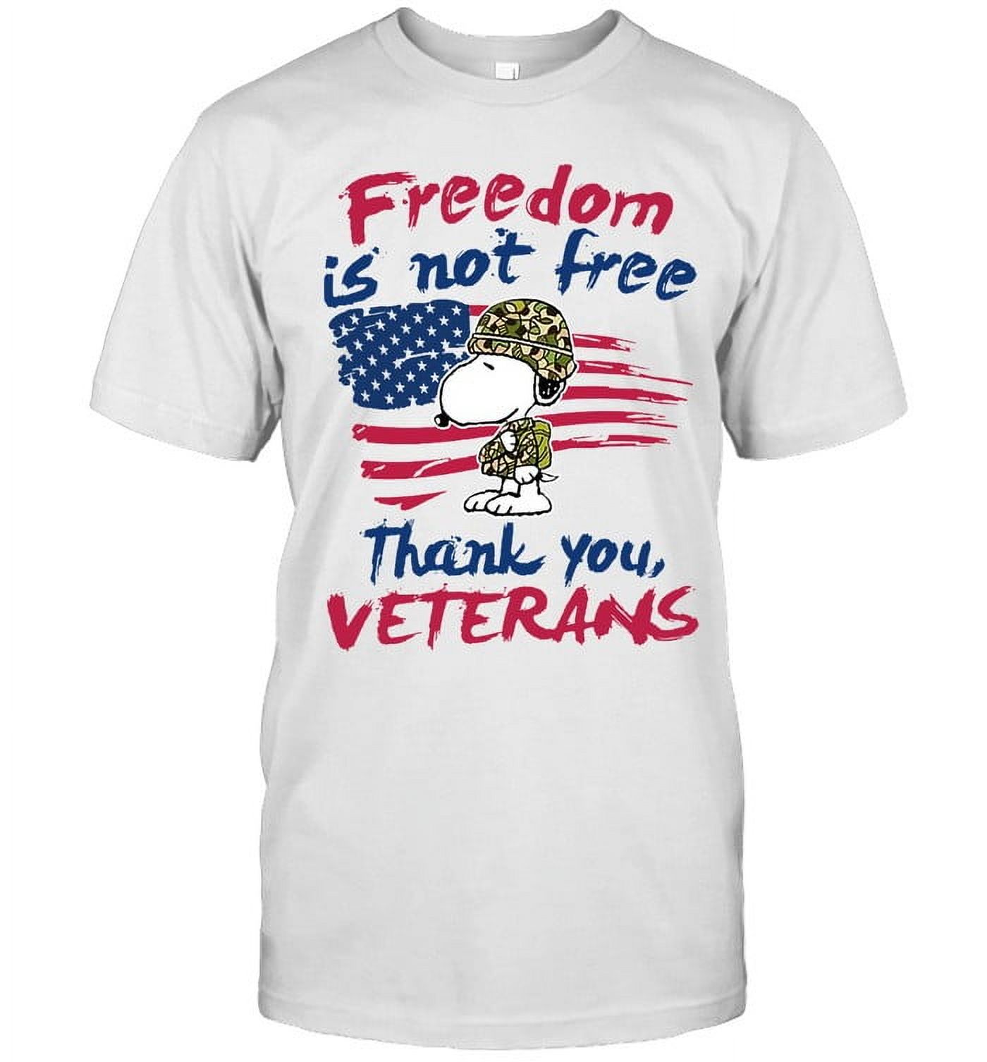 FREEDOM IS NOT THANK YOU VETERANS - Walmart.com