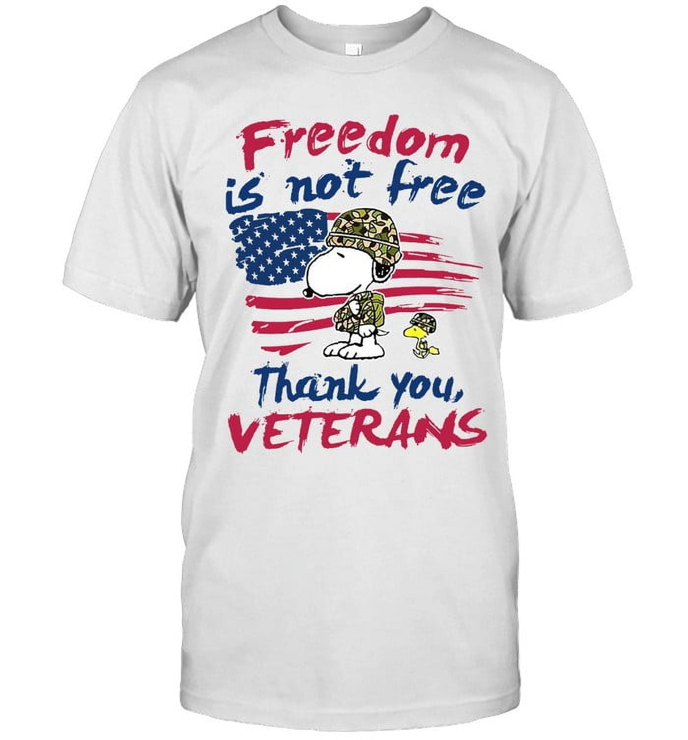 FREEDOM IS NOT THANK YOU VETERANS - Walmart.com