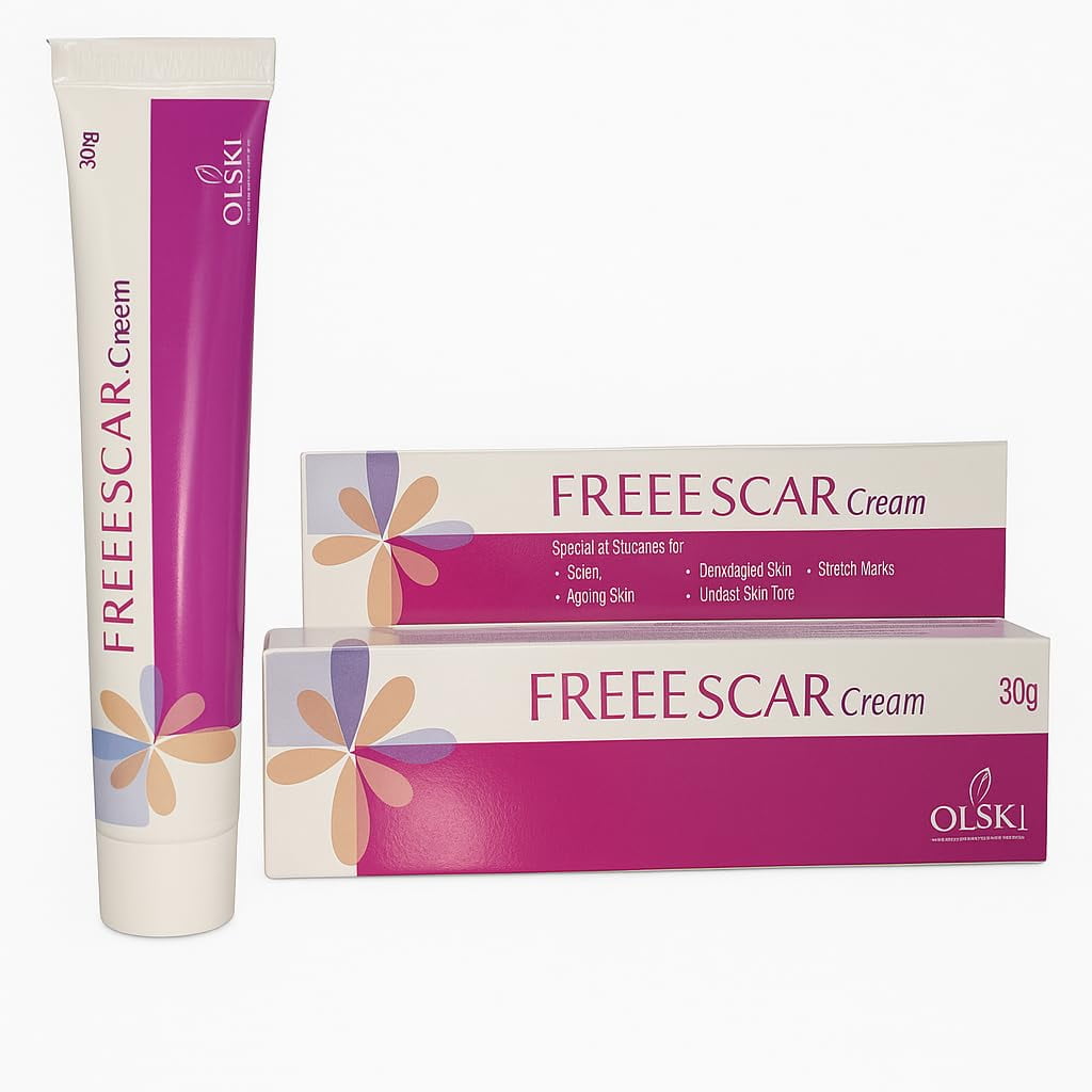 FREEESCAR Advanced Scar Removal Cream by OLSKI 30g Reduces Scars ...