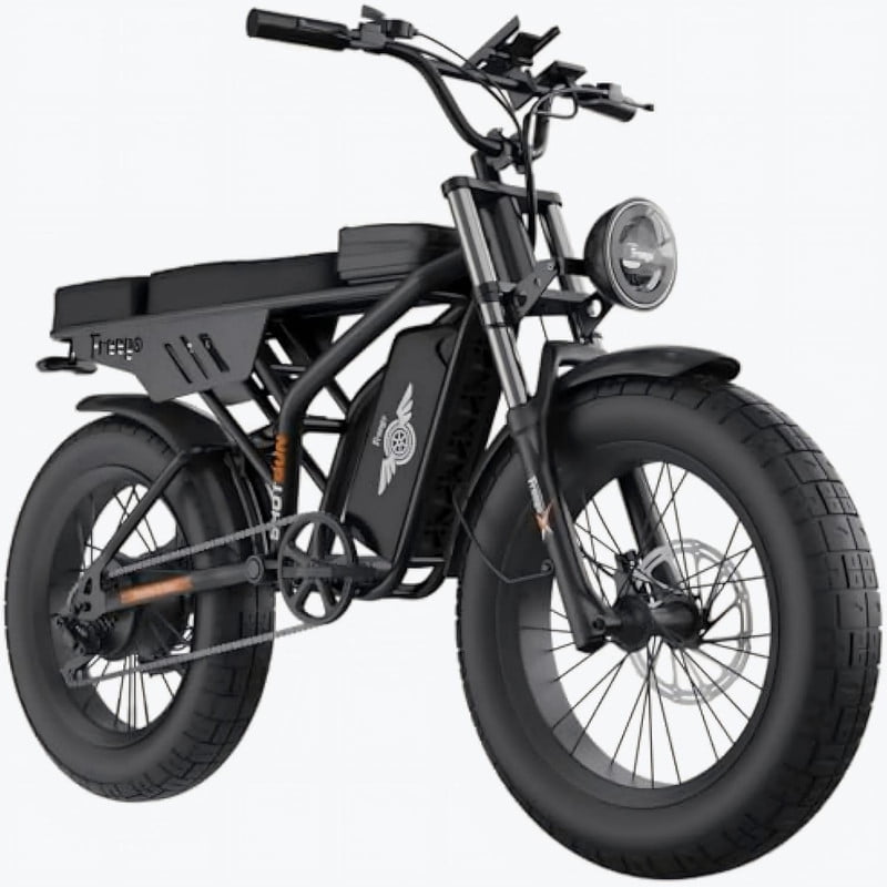 FREEGO F2 Pro Electric Dirt Bike – 1400W Motor, 48V/22.5Ah Battery, 34MPH Speed, 43 Miles Range ...