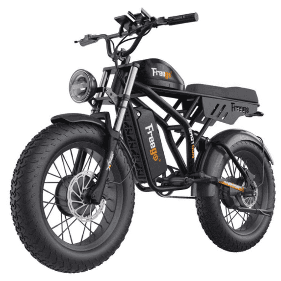 FREEGO F3 Pro Max Electric Dirt Bike – 2000W Dual Motor, 48V Battery ...